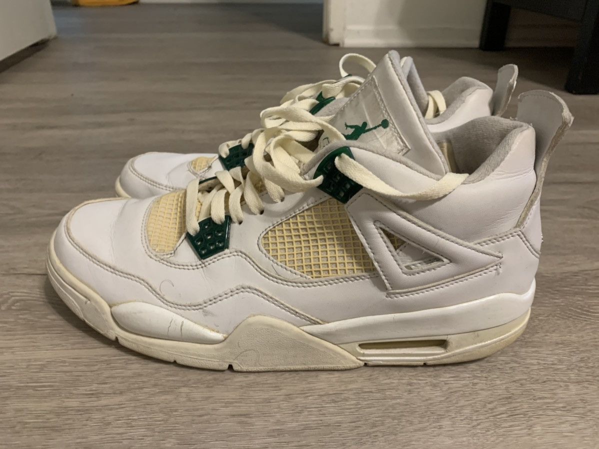 Jordan Brand × Nike Air Jordan 4 Retro 2004 Classic Green 2004 | Grailed