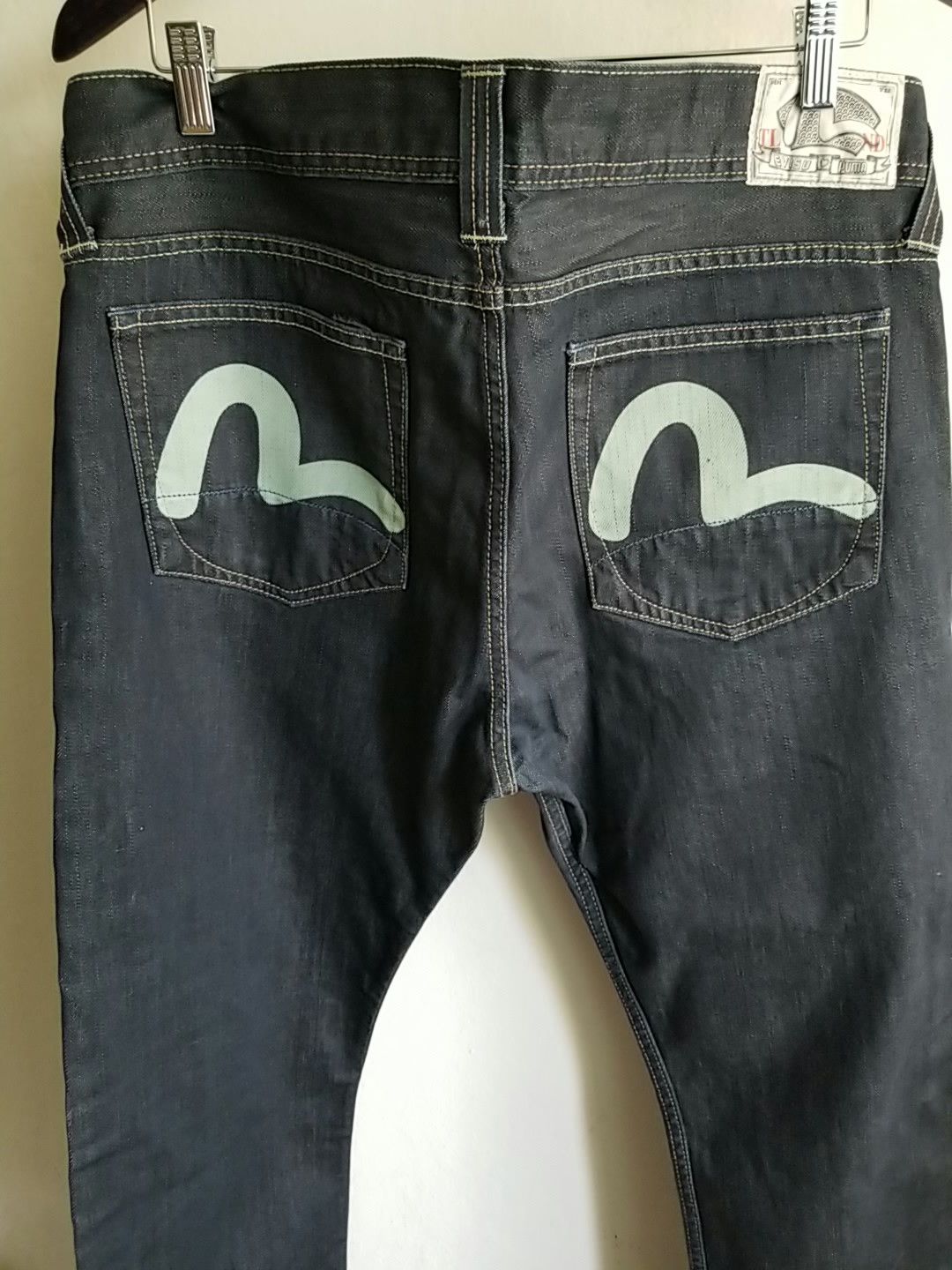 Evisu × Puma × Vintage Evisu x puma denim jeans | Grailed