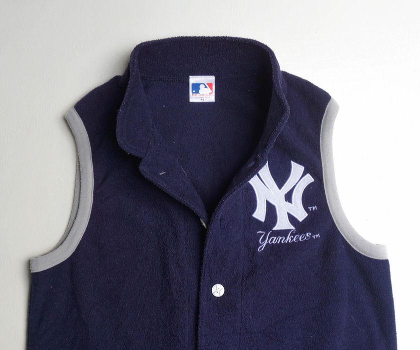MLB NY YANKEES Vest with Big Logo | Grailed
