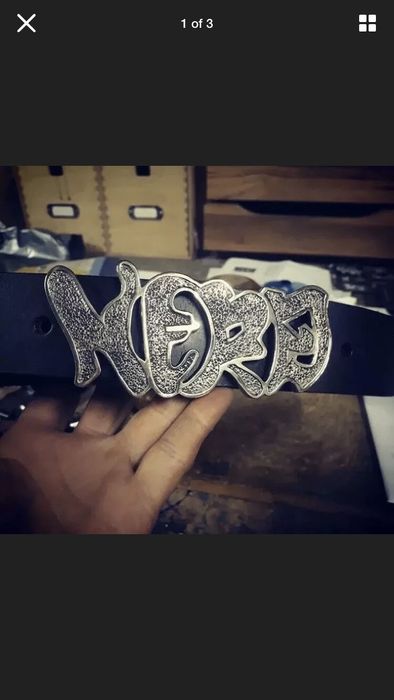 Jewelry N.E.R.D Nigo Belt Buckle Human Made Bape NERD BBC Pharrell ...
