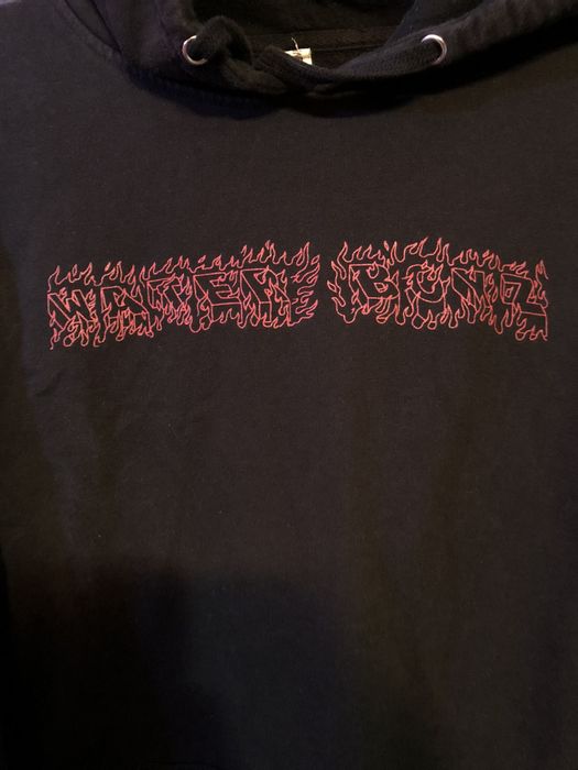 Xavier Wulf / Hollow Squad Water Boys Chris Travis Merch hoodie | Grailed