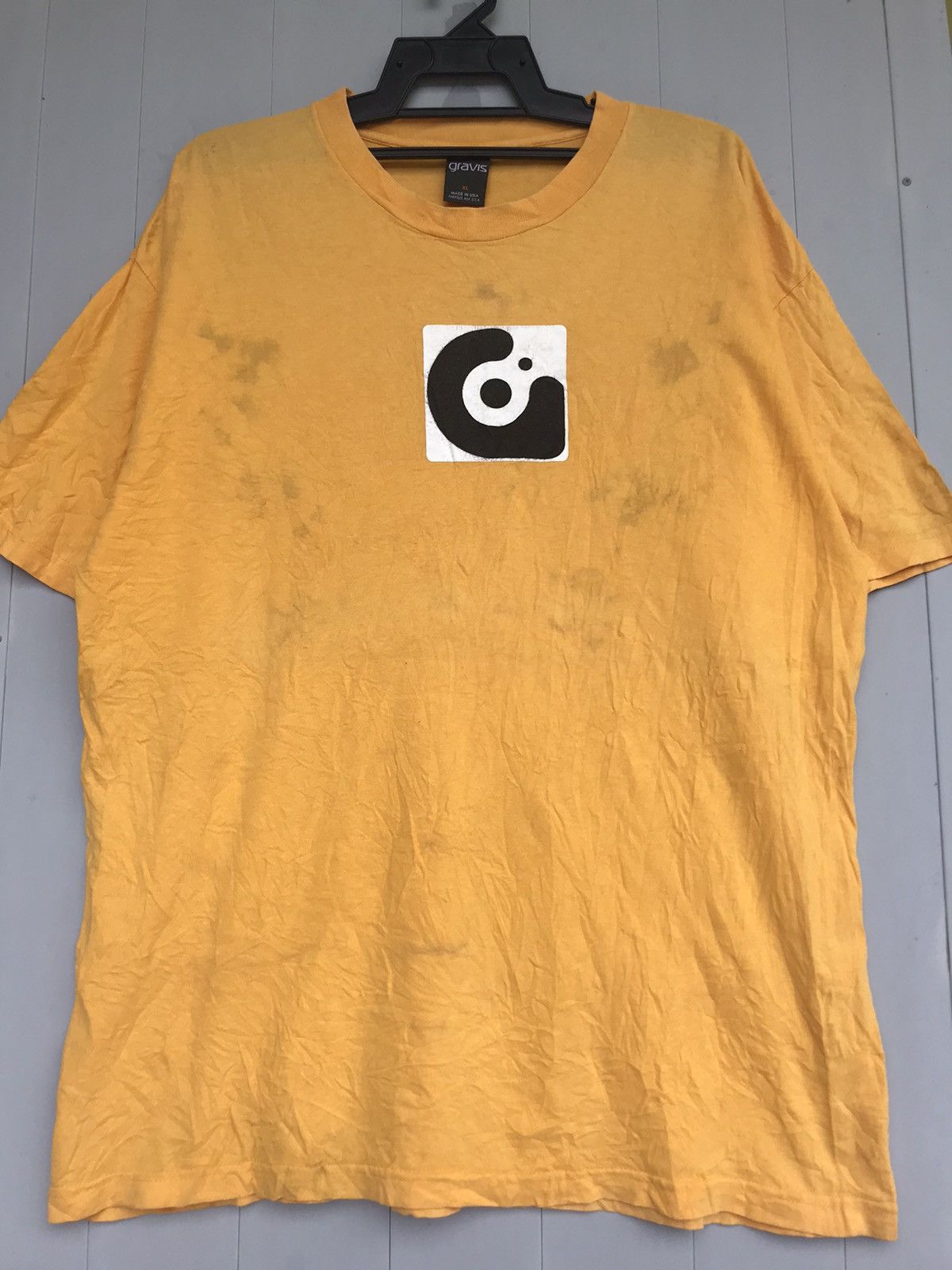 Vintage Vtg Gravis Skateboard Logo T Shirt | Grailed