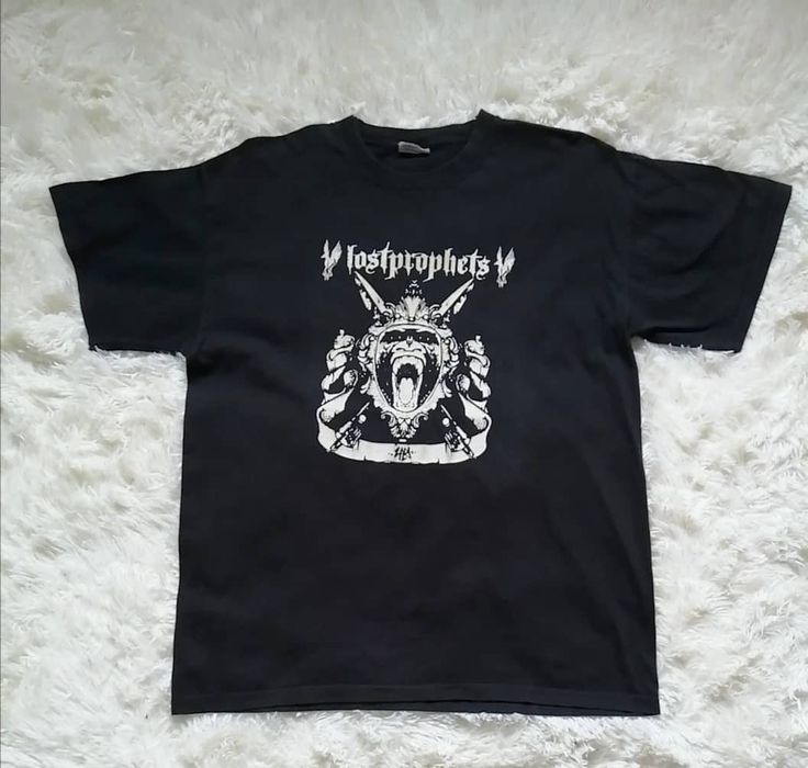 Vintage Vintage Lost Prophets Band Tee Big Logo | Grailed