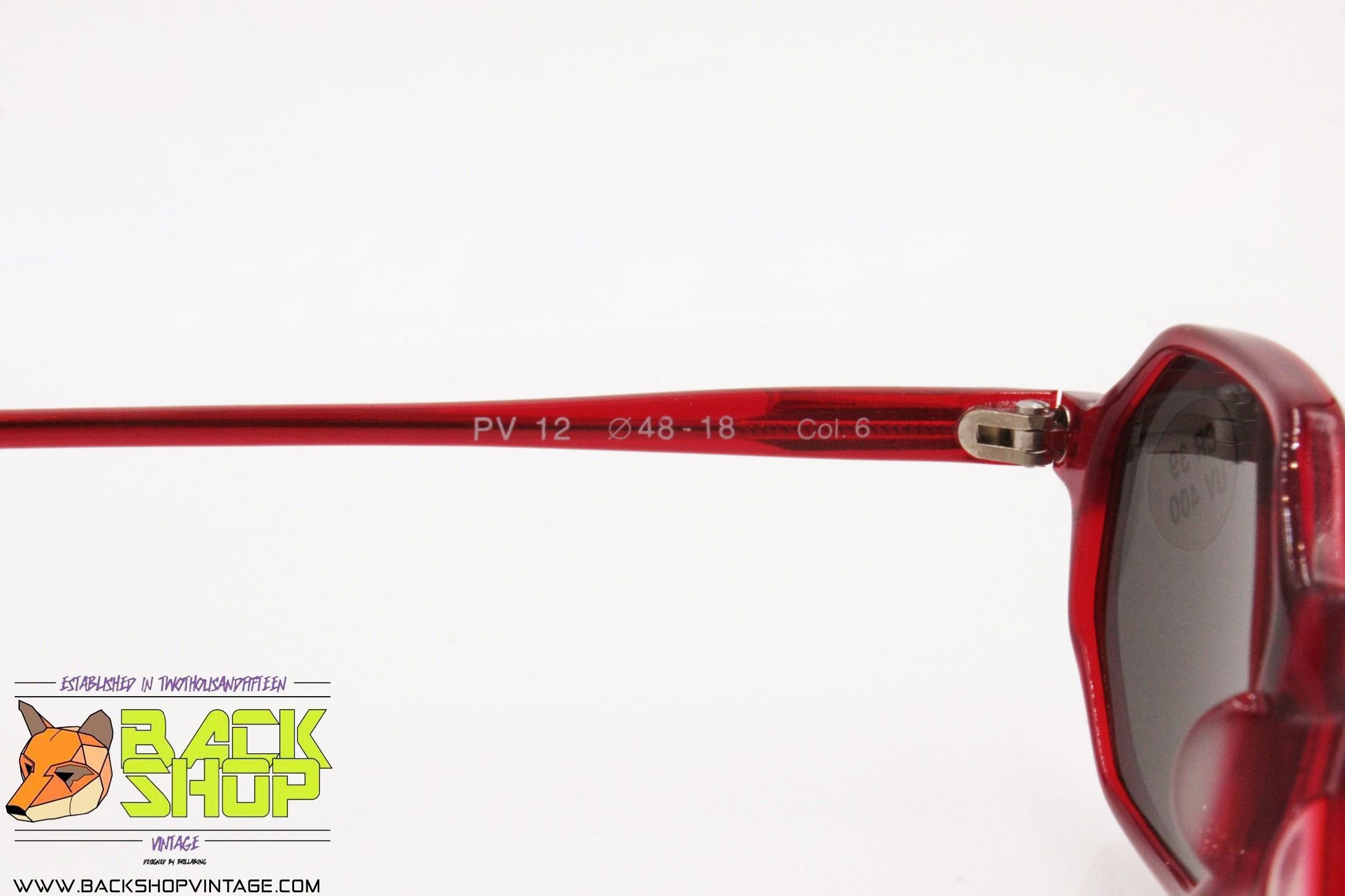 Italian Designers × Vintage OCCHIALI GRAFFIATI mod. PV 12 Vintage ...