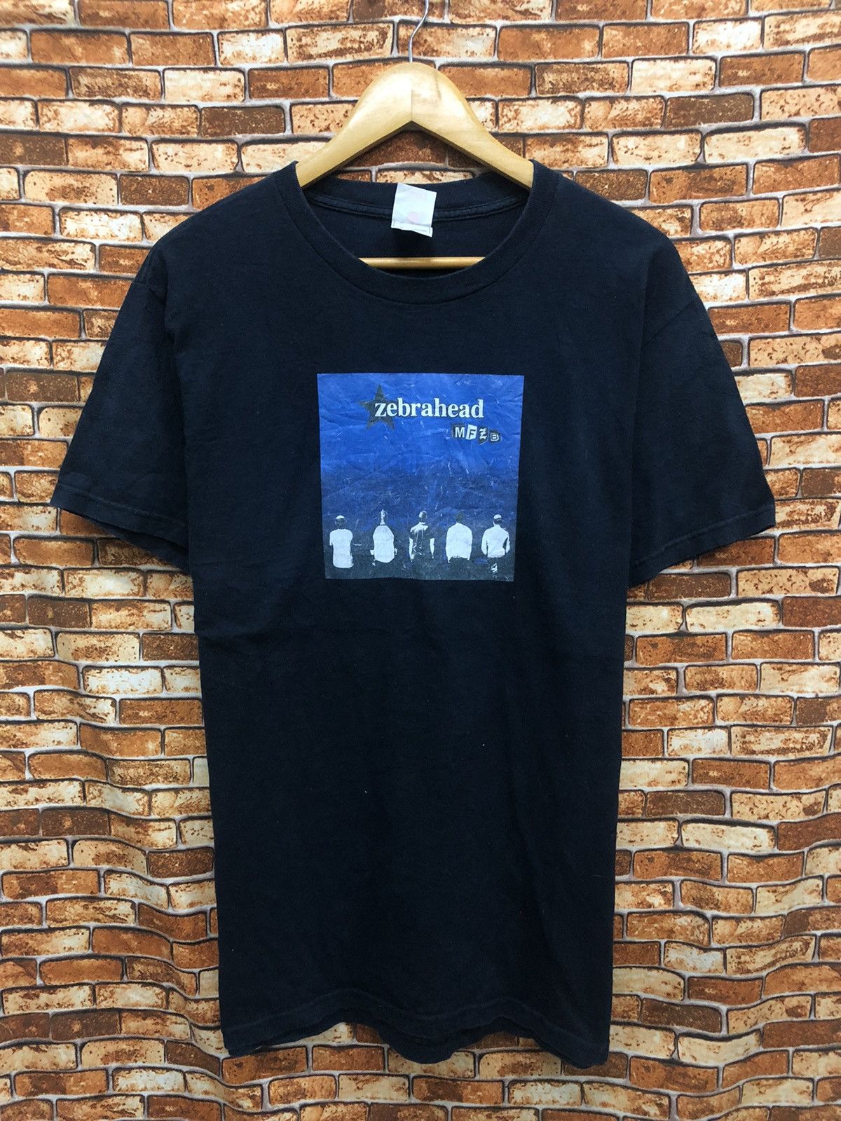 Vintage RARE TSHIRT VINTAGE 2000 ZEBRAHEAD BAND TEES | Grailed