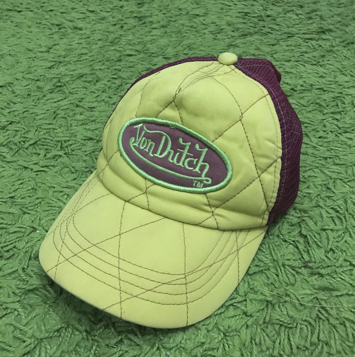 Streetwear × Von Dutch Vtg Von Dutch Trucker Cap Streetwear | Grailed