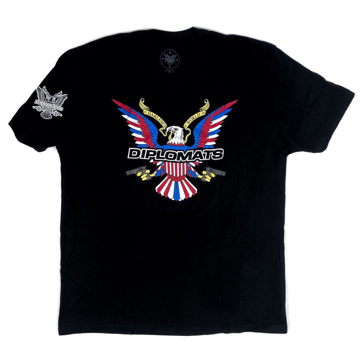 Diplomats Official Diplomats Dipset OG Eagle Flag Rap Tee | Grailed