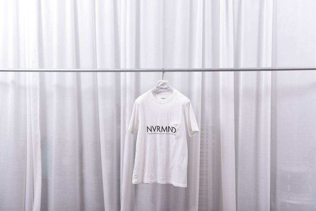 Japanese Brand Takahiro Miyashita "NVRMND" T-shirt. | Grailed