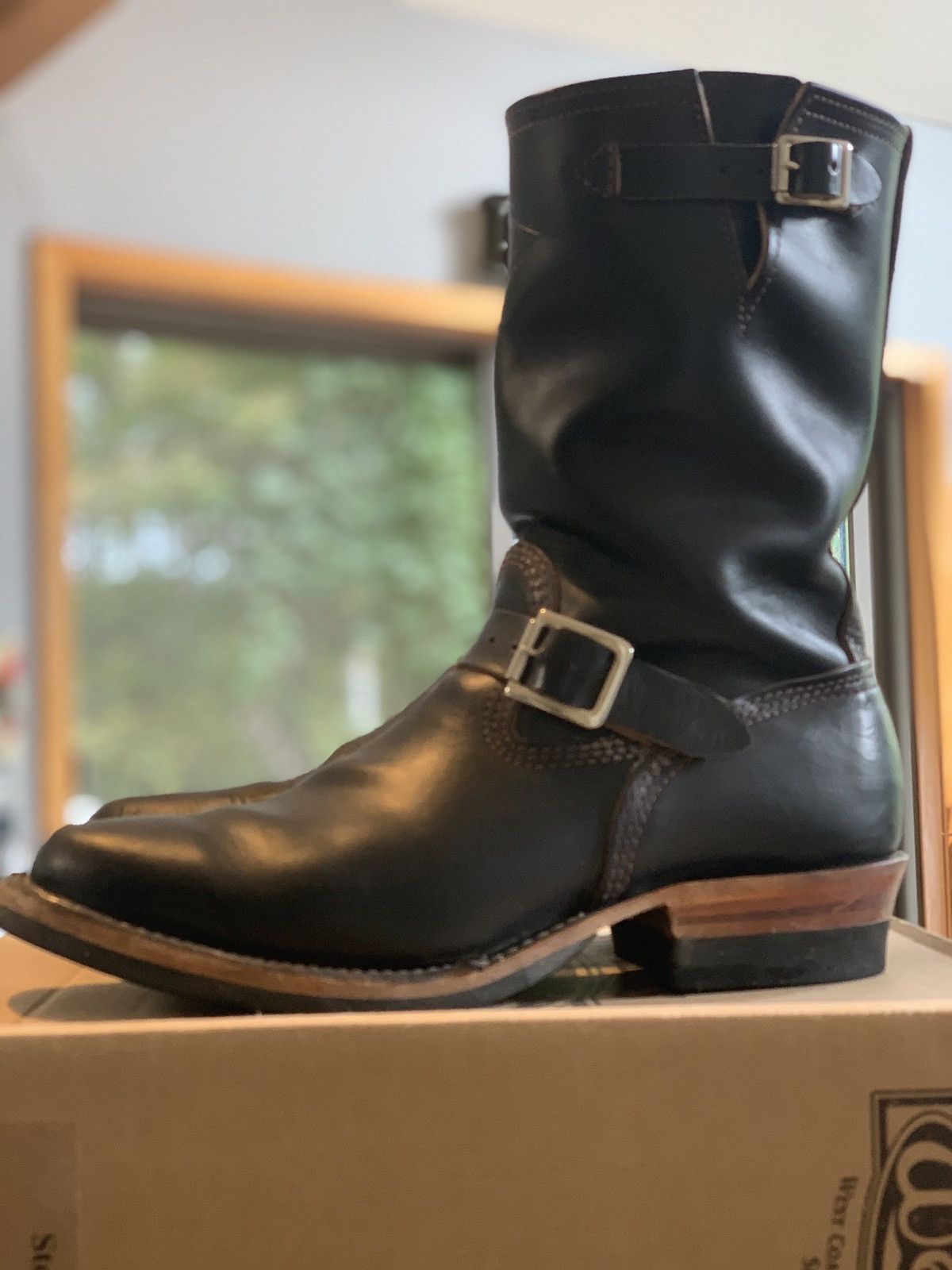 WESCO Mr. Lou horsehide Engineer | Grailed