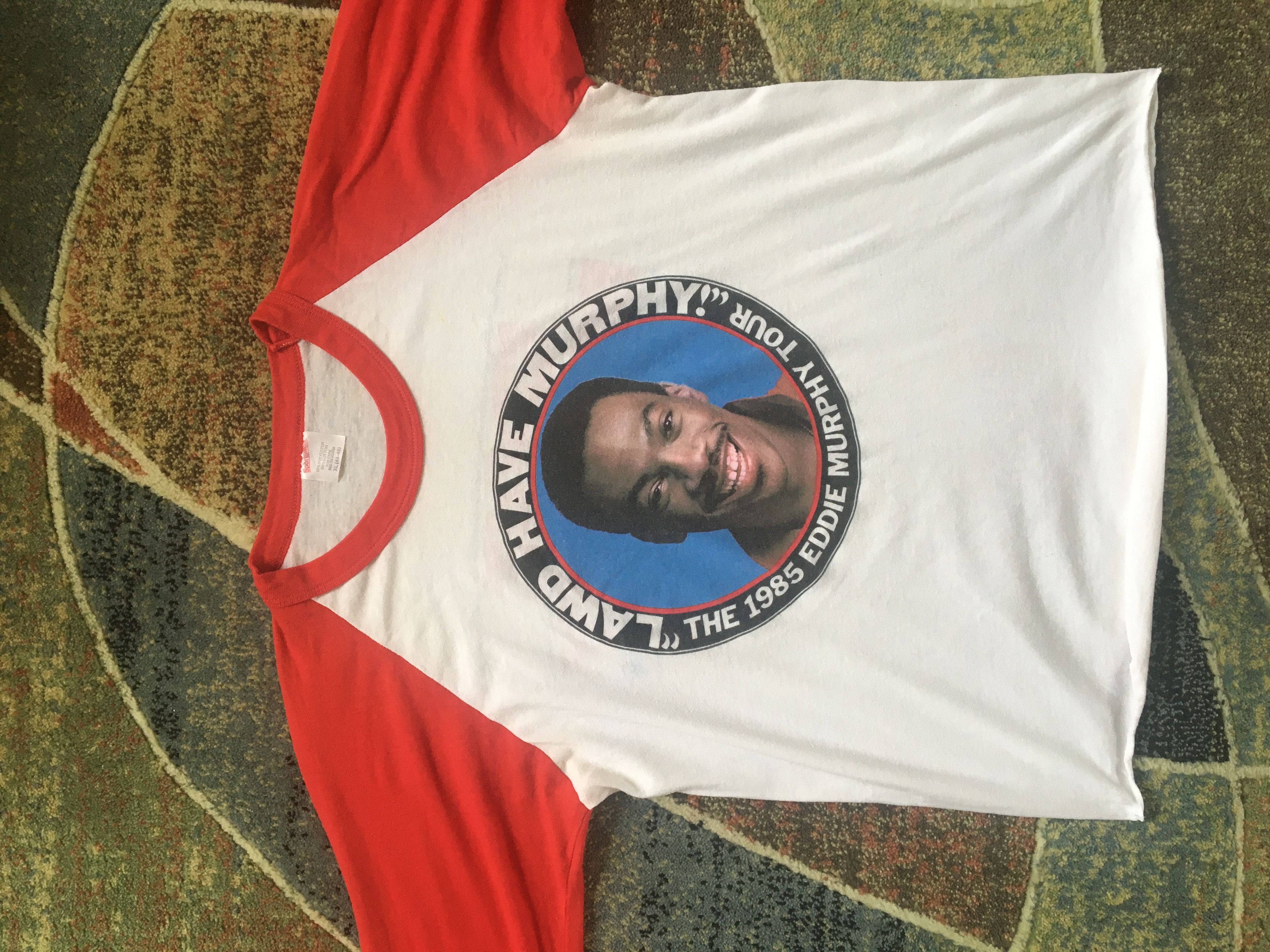 Vintage Vintage EDDIE MURPHY 1985 Tour Tee | Grailed