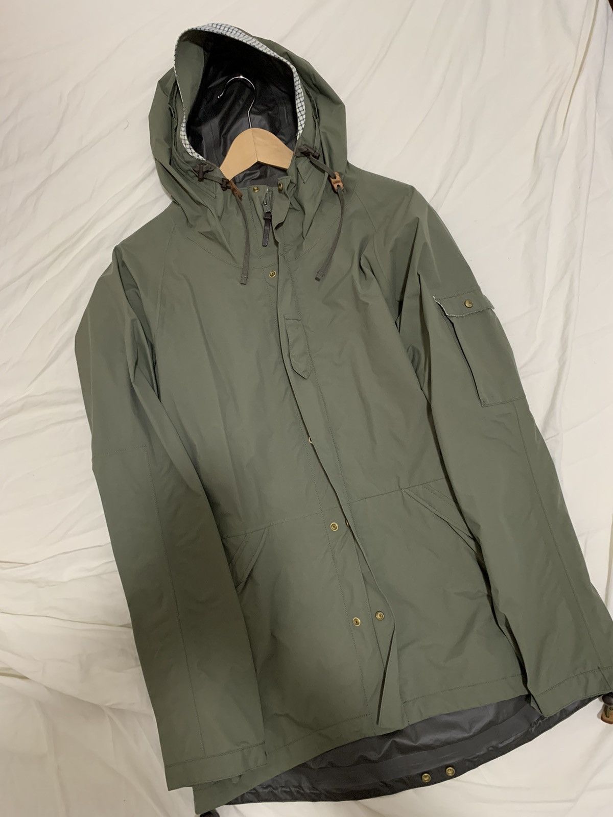 Visvim ‘15 Nomad Gore-Tex 2.5L sz 2 | Grailed