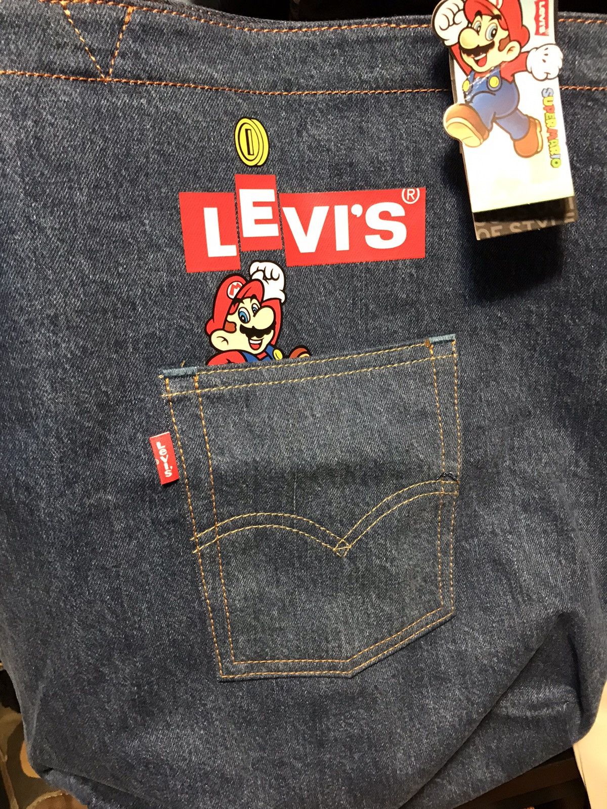 Levi's Levi x super Mario bag | Grailed