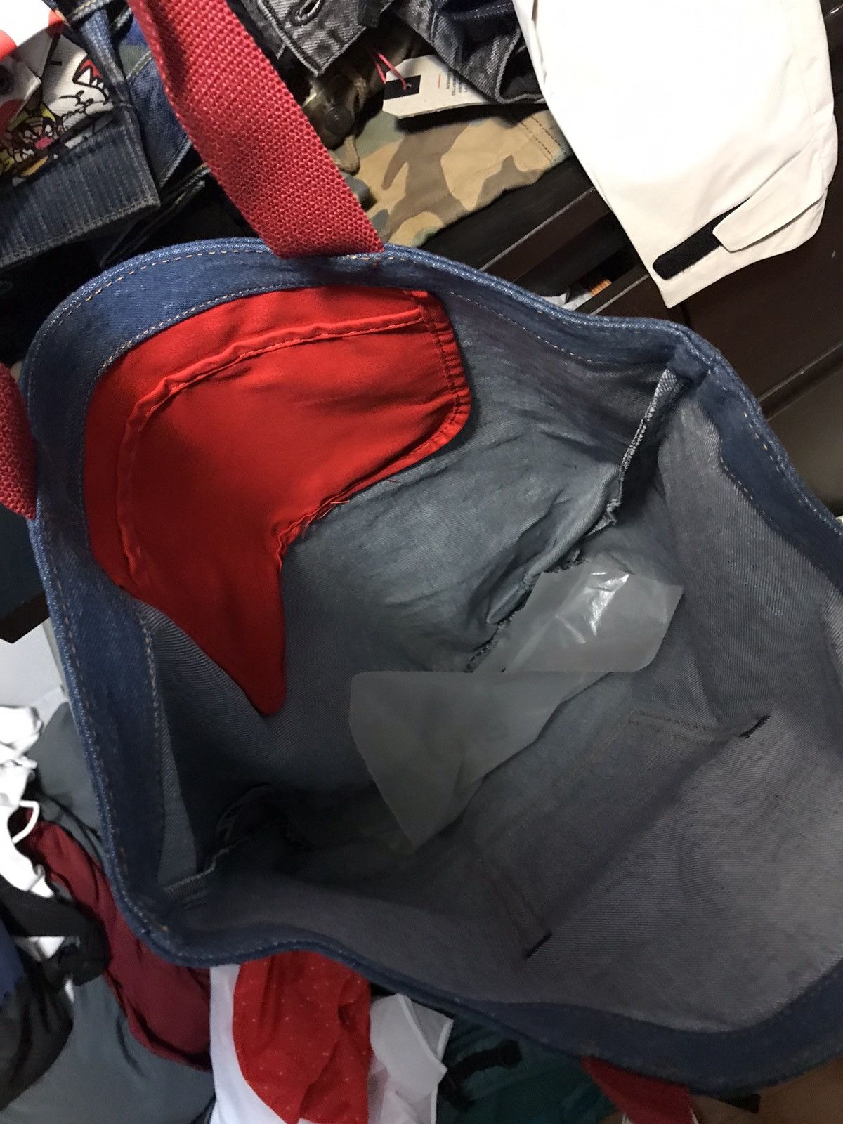 Levi's Levi x super Mario bag | Grailed