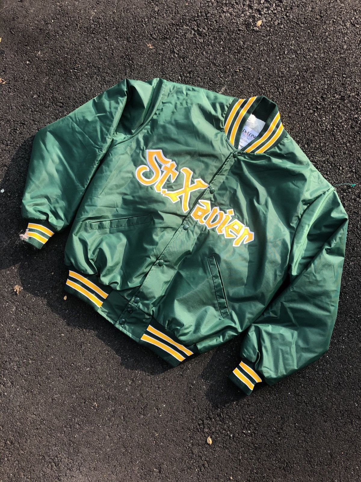 Vintage 90s “St. Xavier” High School Varsity Jacket | Grailed