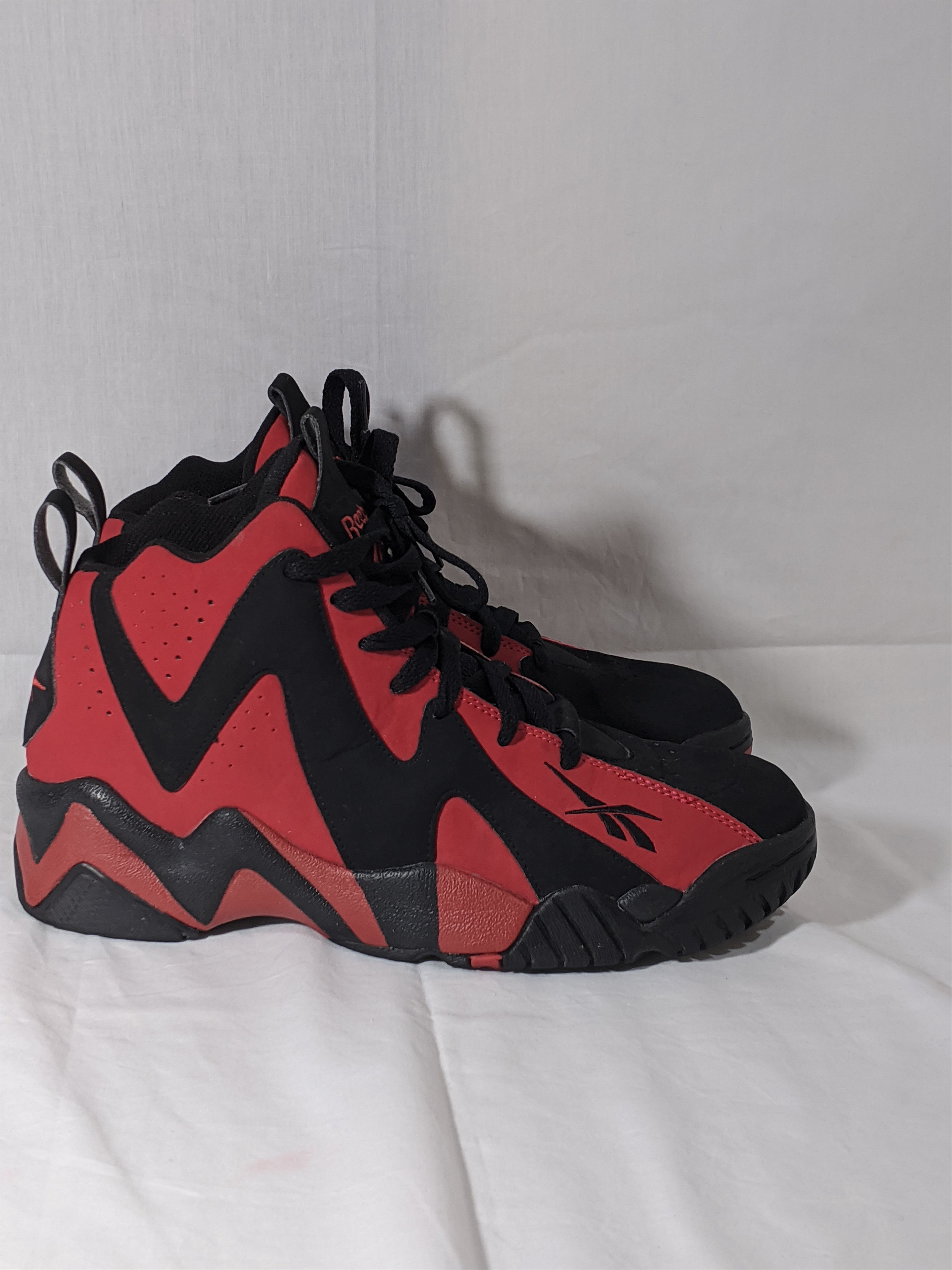 Reebok Reebok Kamikaze Red Basketball Shoe | Grailed
