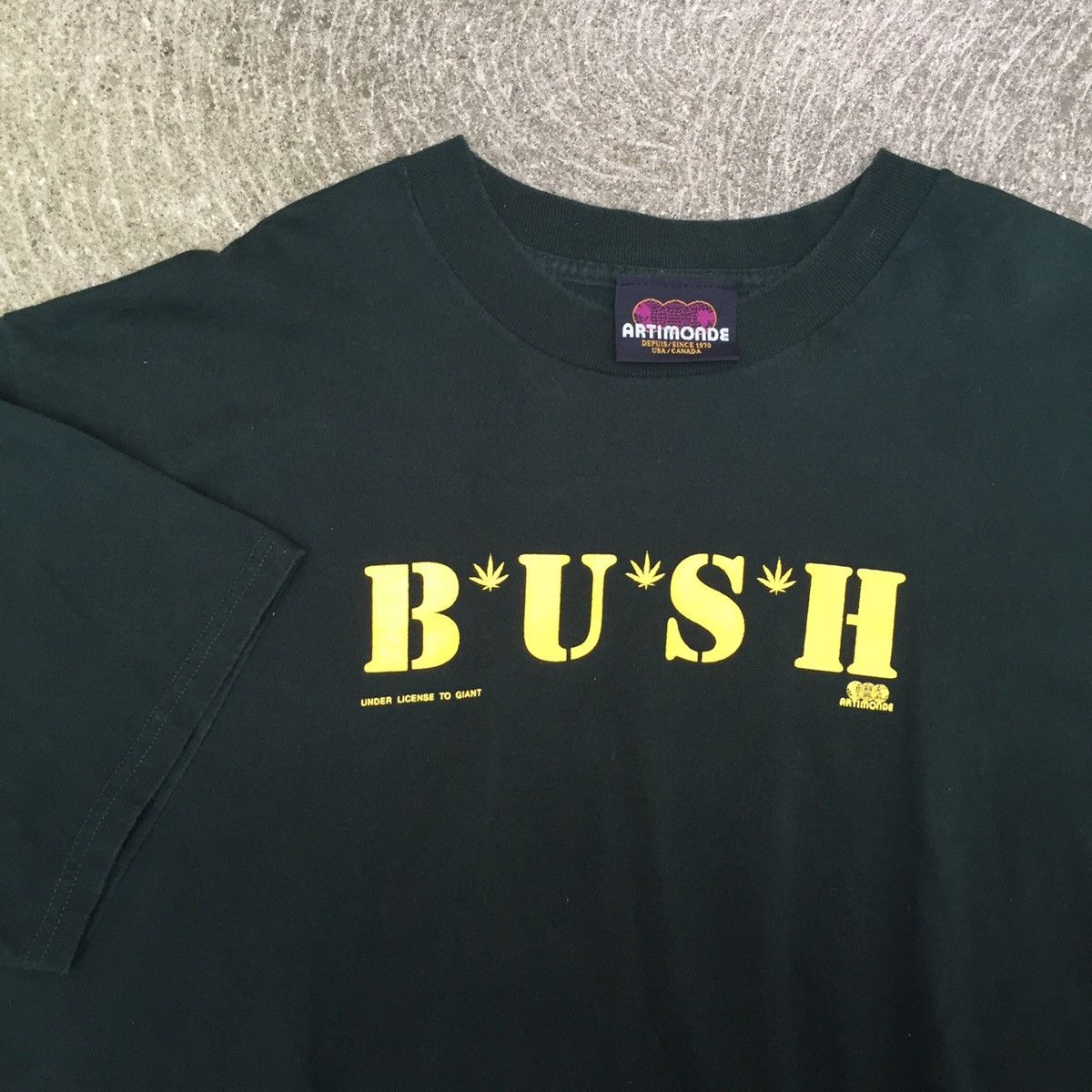 Vintage 90s Bush M.A.S.H Band Tee | Grailed
