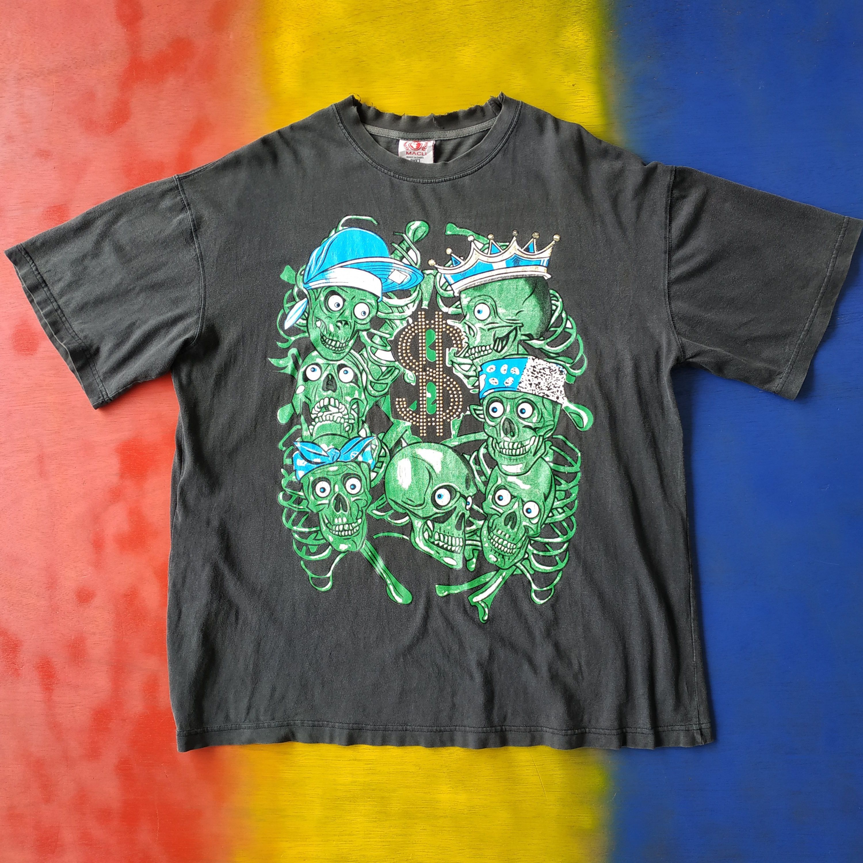 Japanese Brand × Travis Scott × Vintage Skull pile inspired travis ...