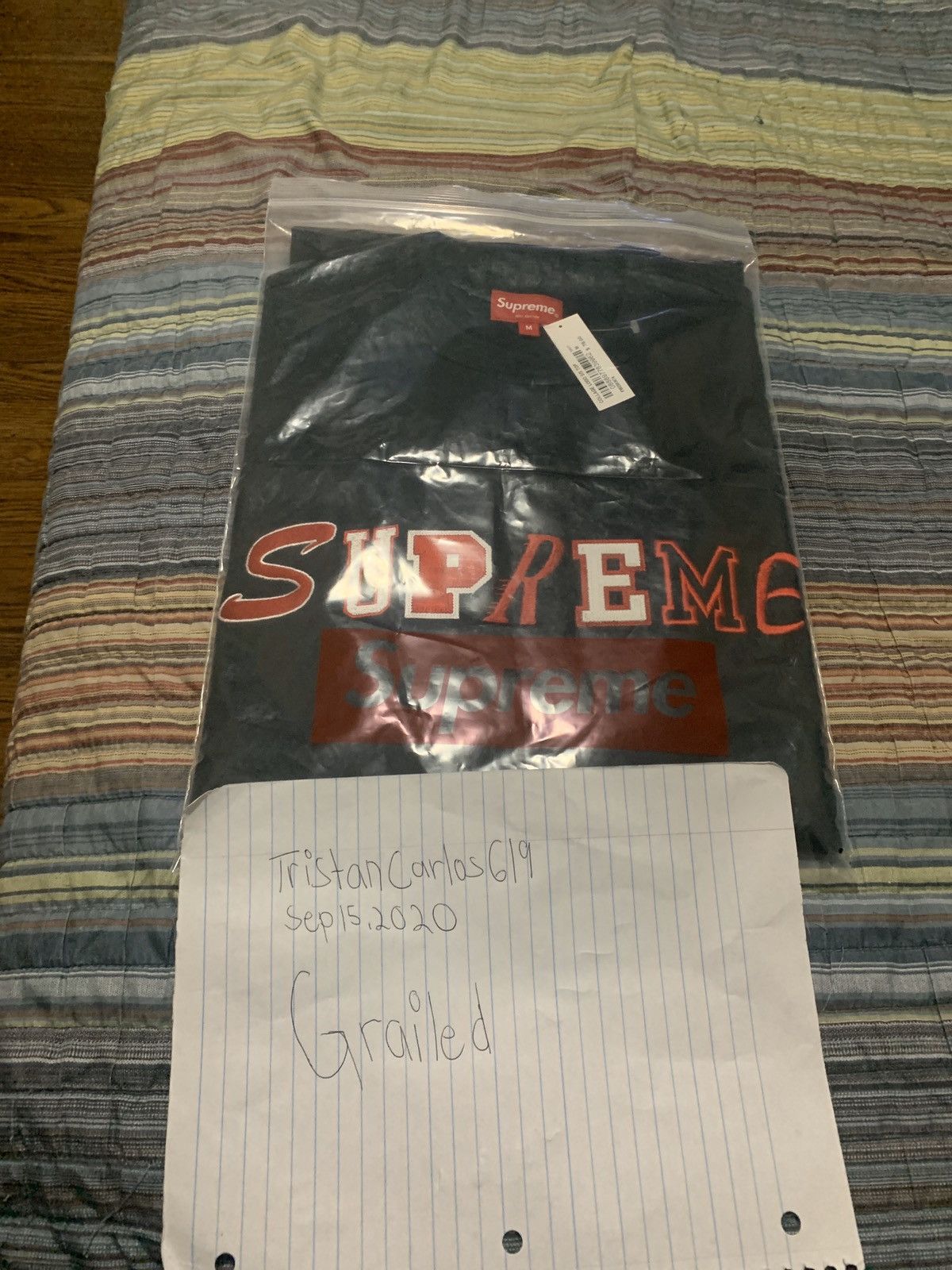 Supreme Supreme Collage Logo S/S Logo Tee | Grailed