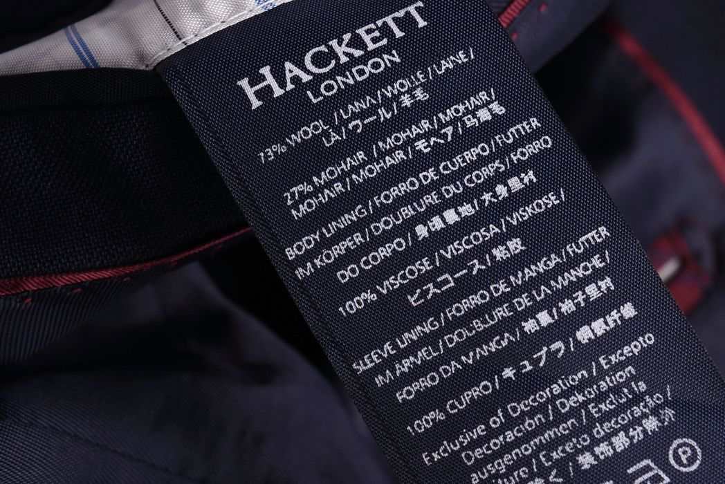 Hackett Hackett Mayfair Classic Blazer Jacket | Grailed