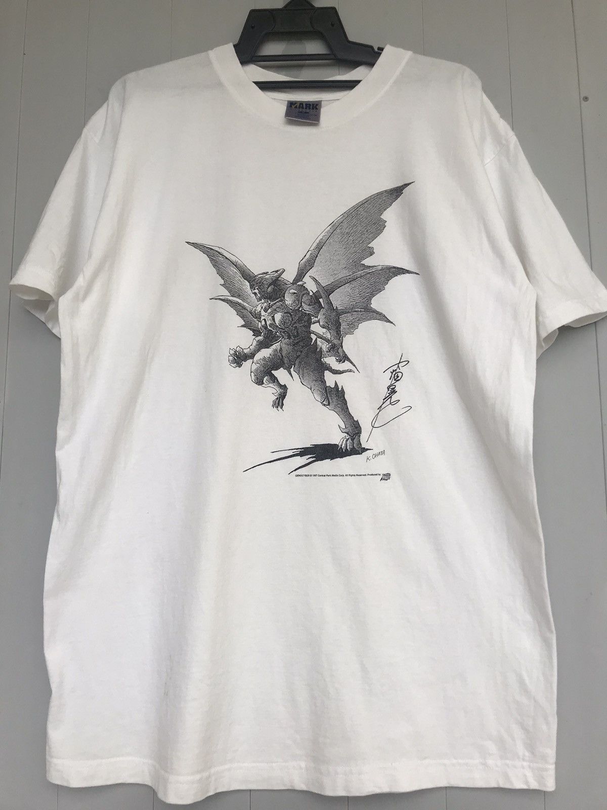 Vintage Vtg 90s Promo Genocyber Anime T Shirt | Grailed