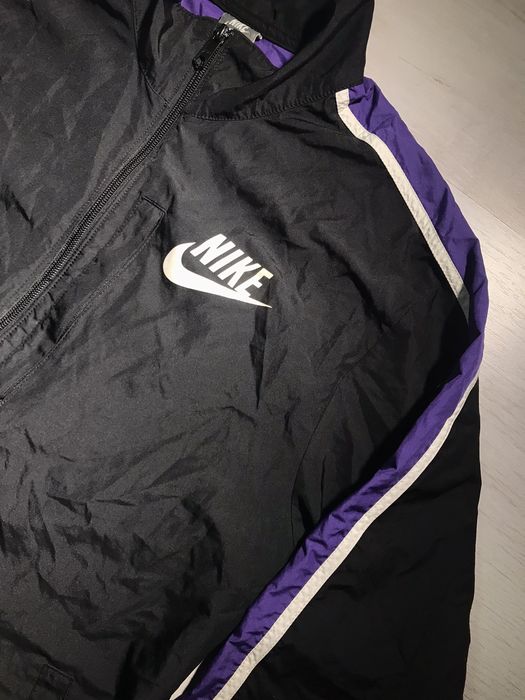 Nike Vintage 2000’s Nike Packable Track Jacket | Grailed