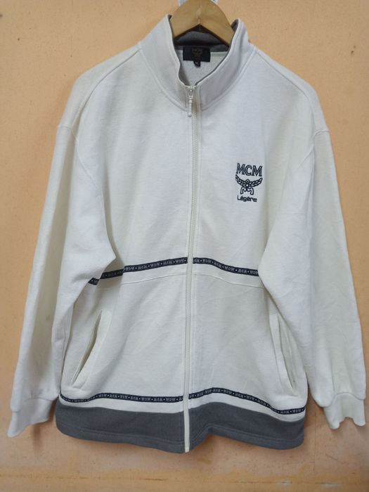 Vintage MCM Legere tracksuit logo tiger embroidery | Grailed