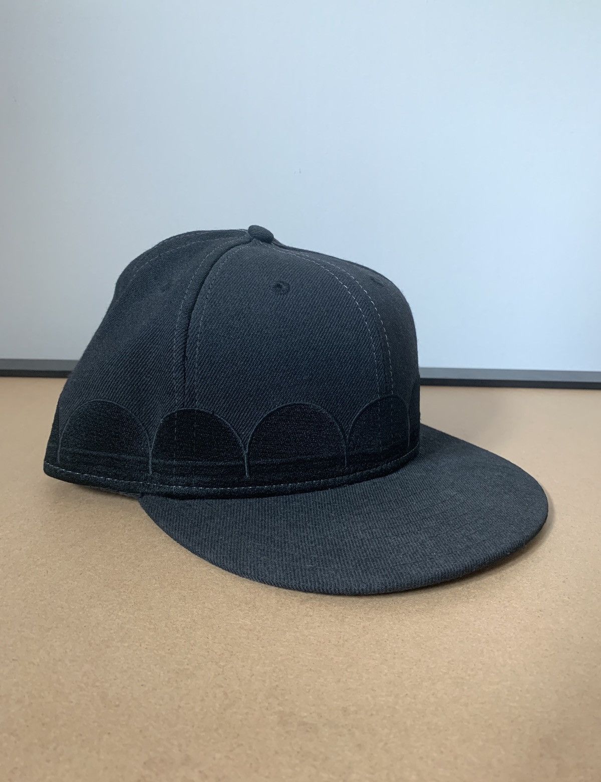 Original Fake Original Fake Kaws Chomper Teeth New Era Fitted Hat | Grailed