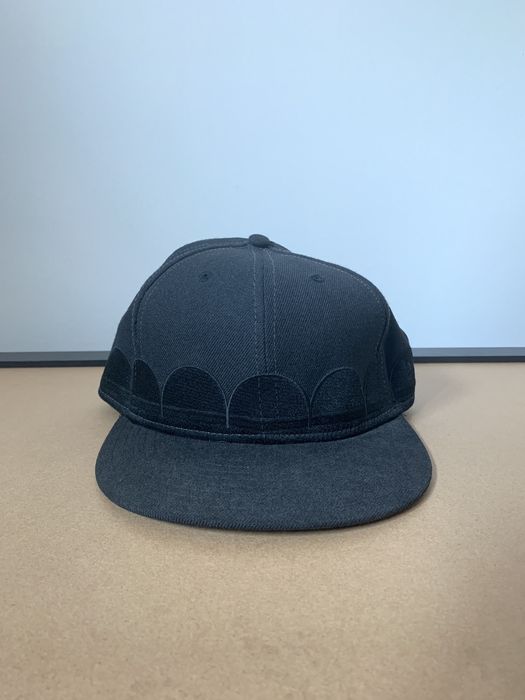 Original Fake Original Fake Kaws Chomper Teeth New Era Fitted Hat | Grailed