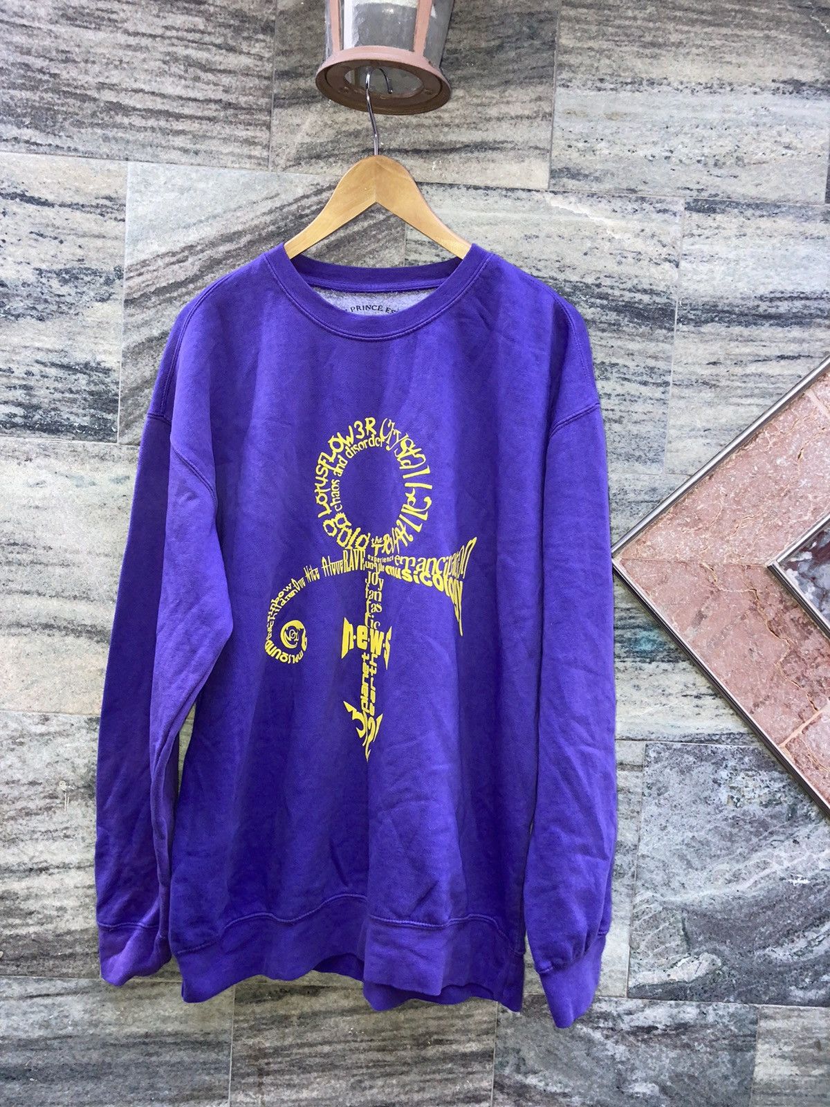 Band Tees × Prince The ARTIST FORMALLY KNOWN AS PRINCE OVERSIZED ...
