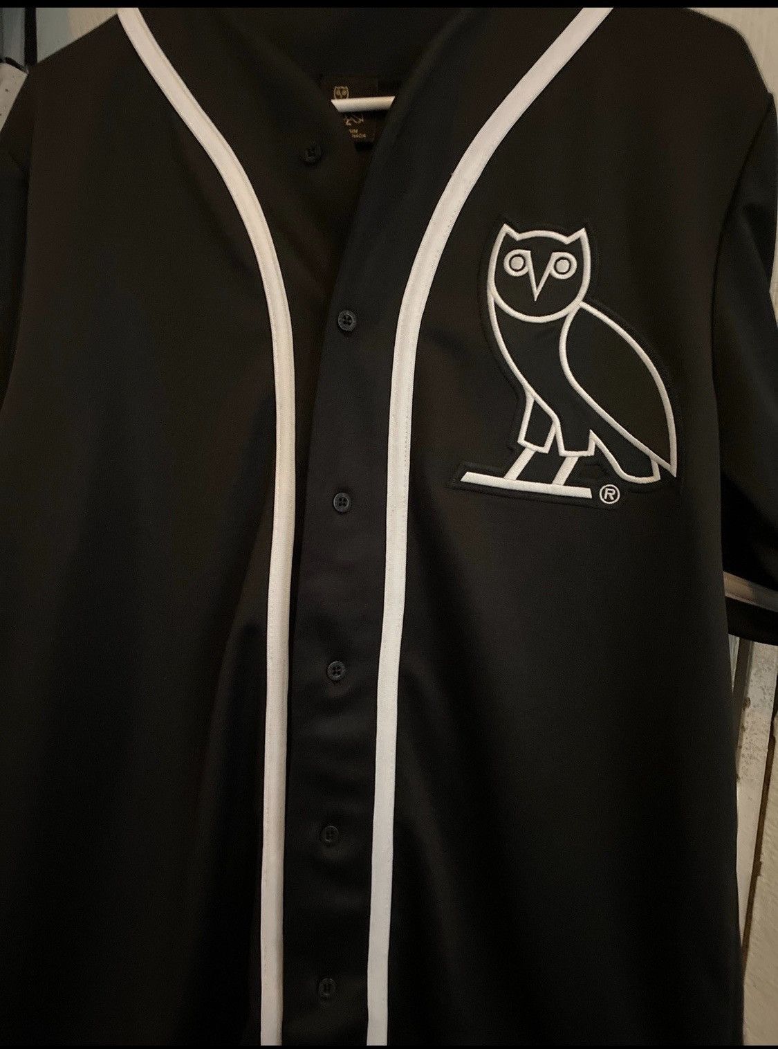 Drake Drake OVO Baseball Jersey | Grailed