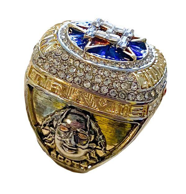 Vintage Houston Astros Travis Scott Ring | Grailed