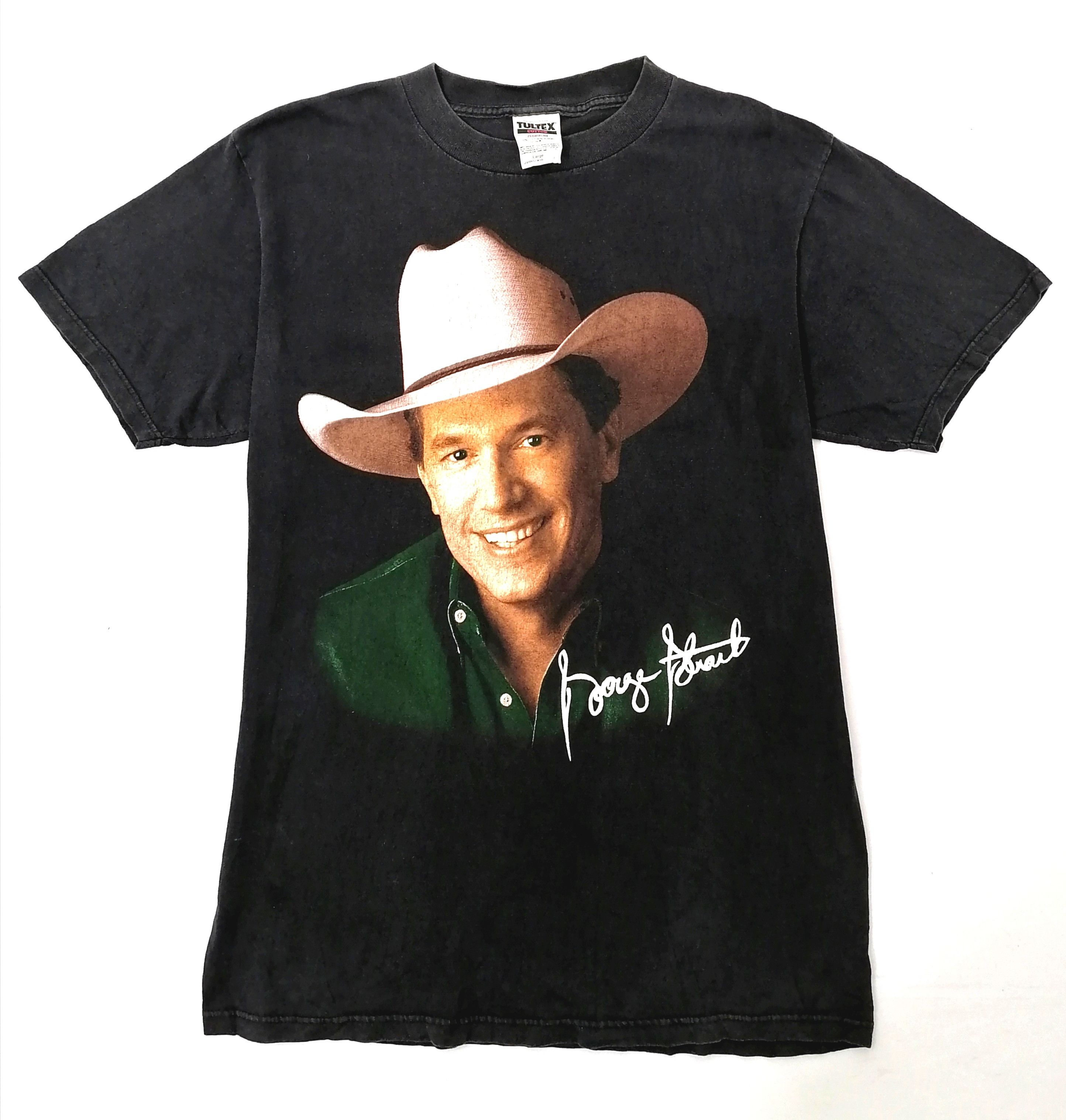 Vintage George Strait Tour Shirt | Grailed