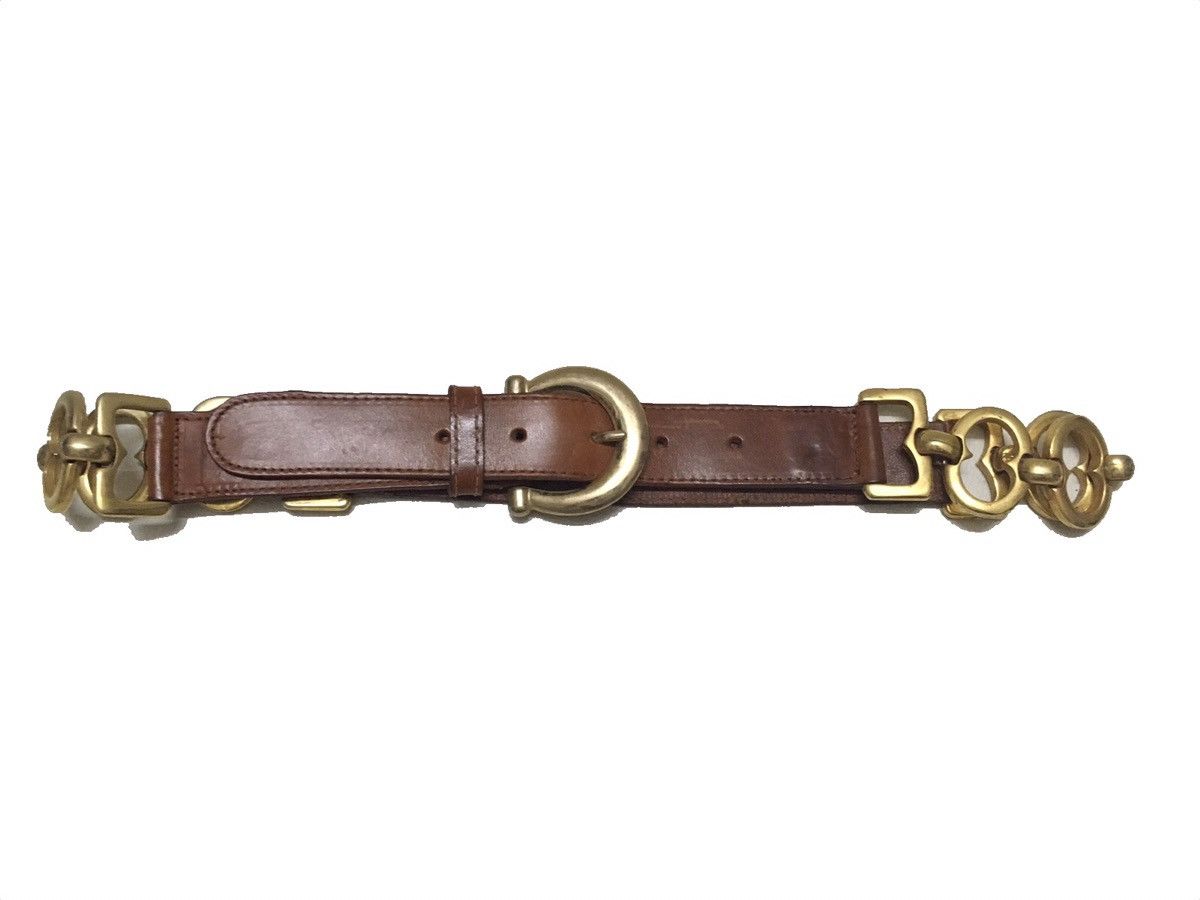Omega Omega leather belts | Grailed