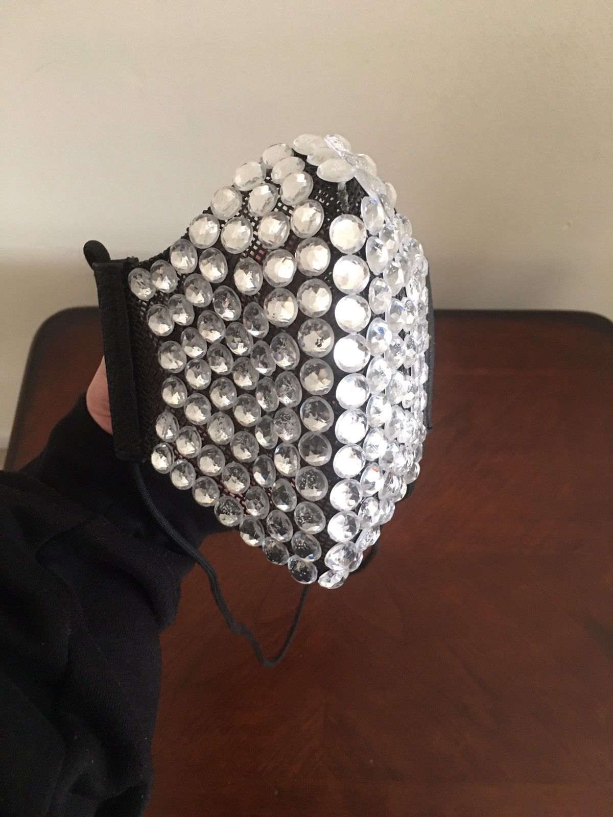 Other Custom Made Studded Mask | Grailed