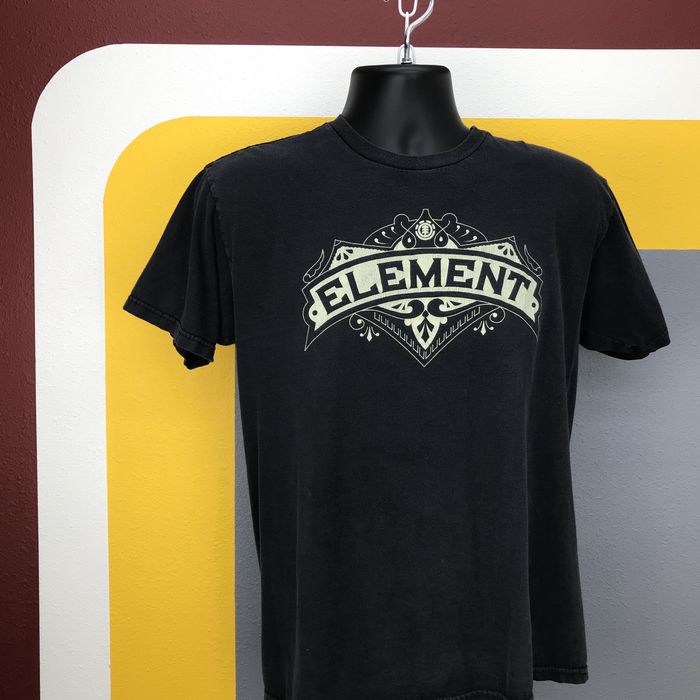 Element Element Skateboards classic 2000s logo tee | Grailed