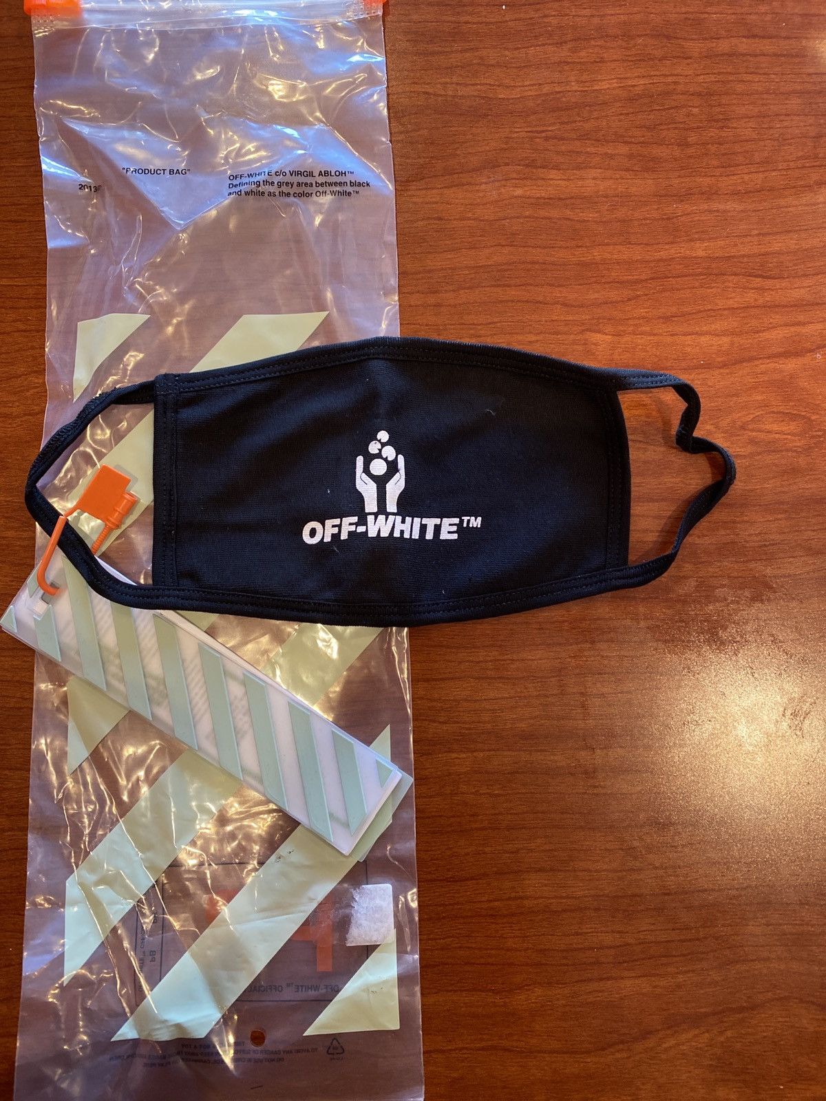 Off-White Off-White Face Mask | Grailed