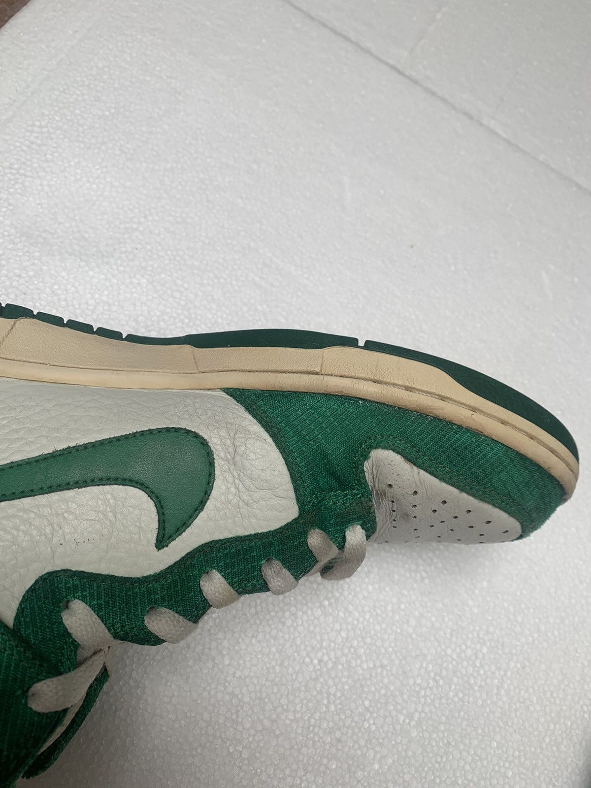 Nike Dunk High Lucky Green | Grailed