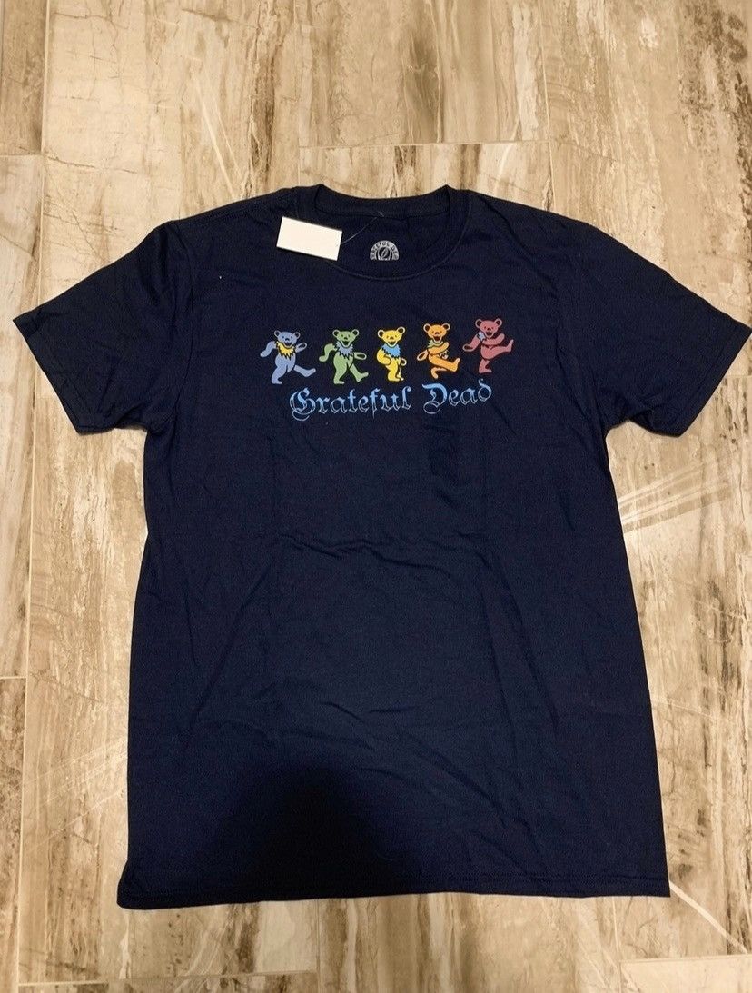 Vintage Deadstock Grateful Dead Dancing Bears T Shirt Grailed