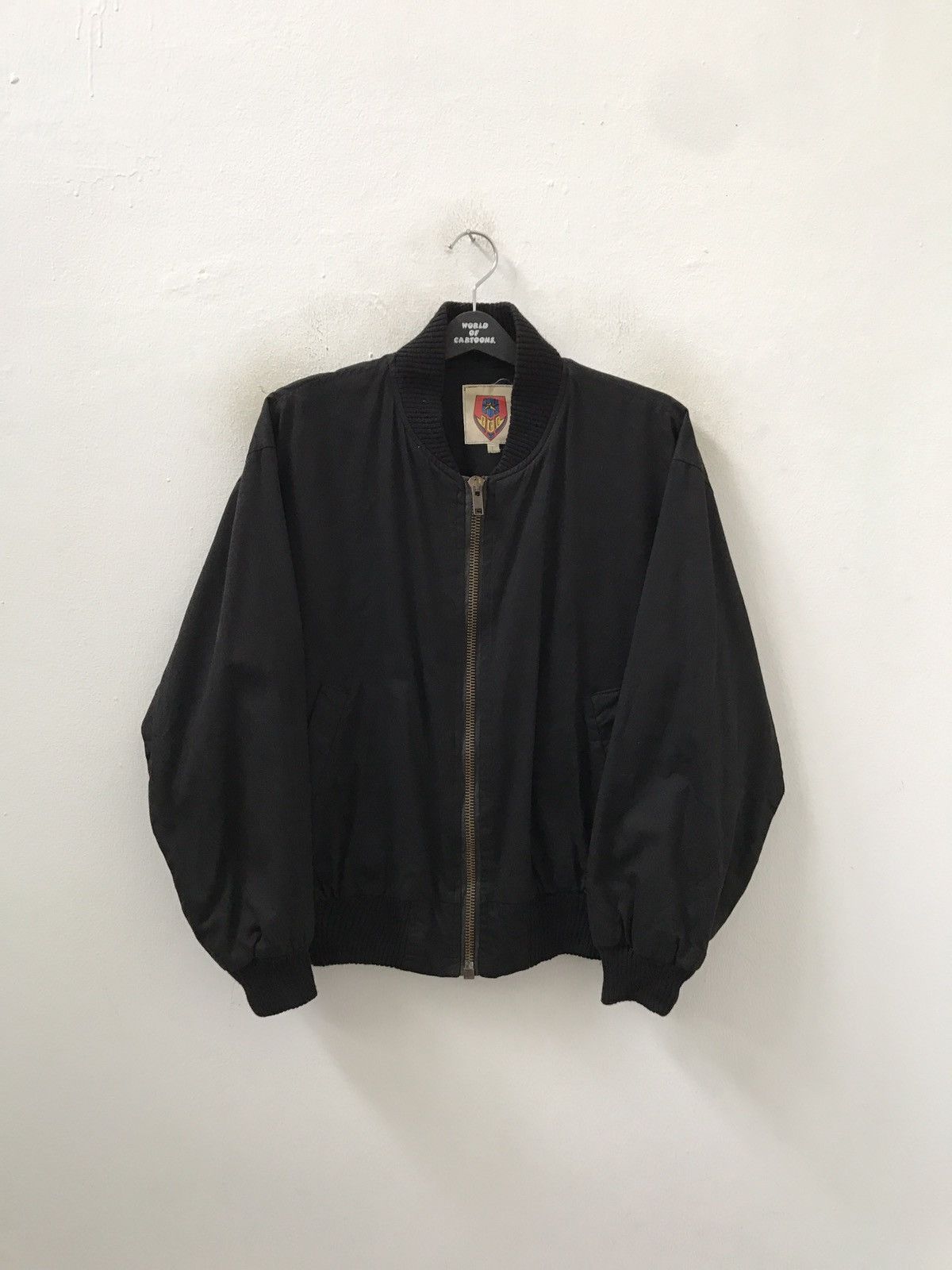Vintage Vintage CCC Suzie B. London Made in U.K. Black Bomber Jacket ...