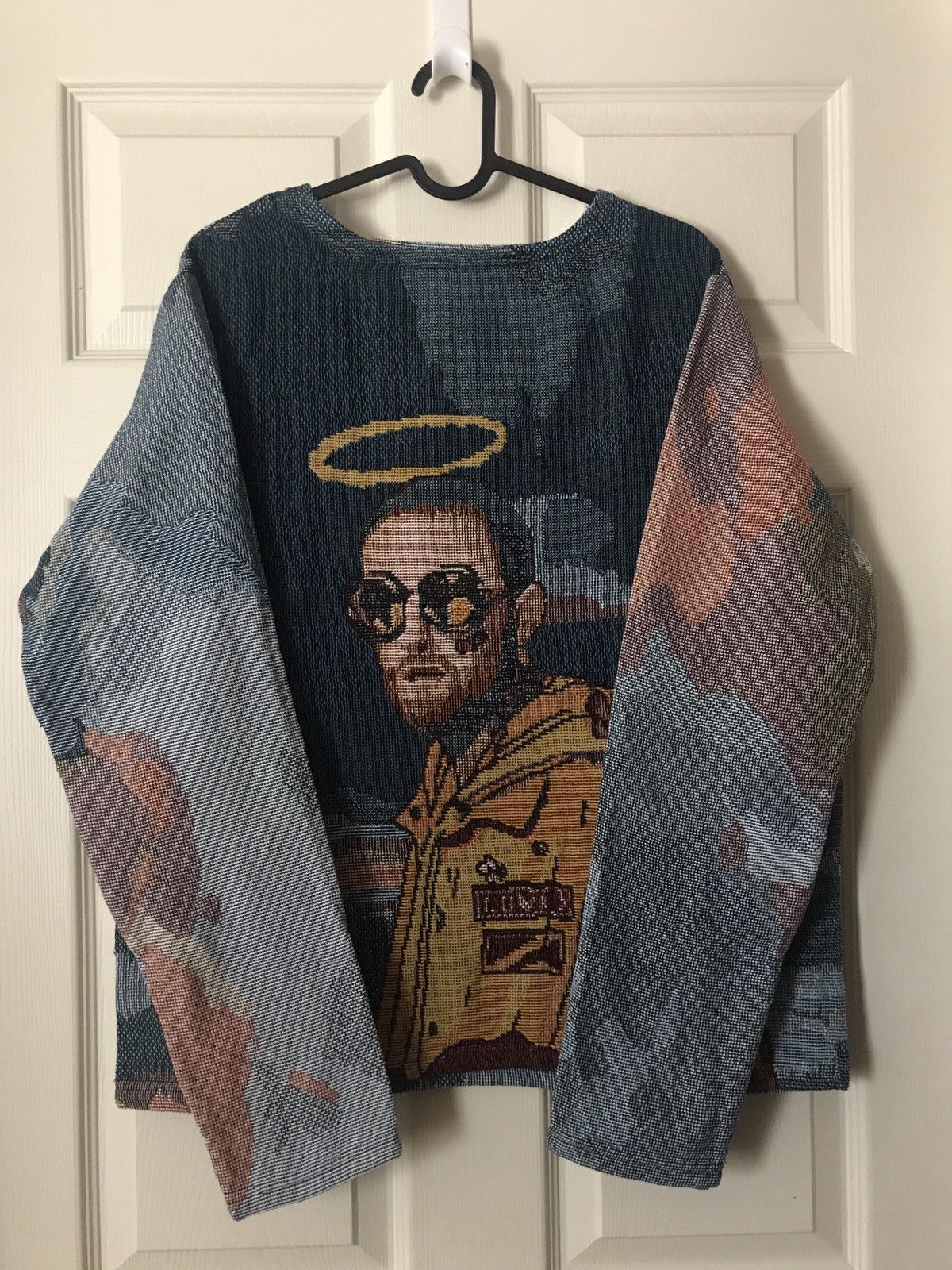 Custom Tapestry Crewneck Sweater | Grailed