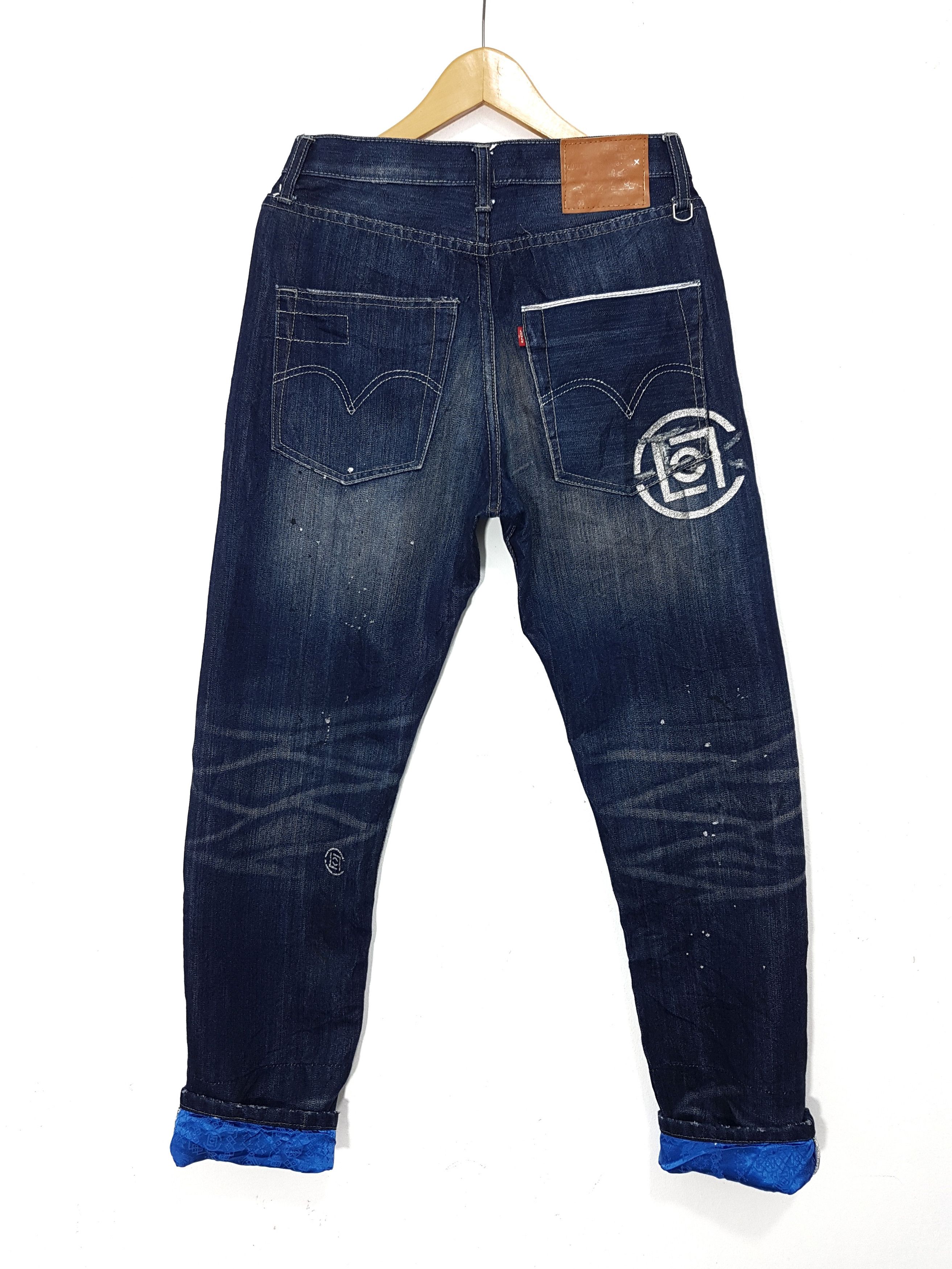 Clot × Kazuki Kuraishi × Levi's $471,fit 30 to 31 Levis X Kazuki ...