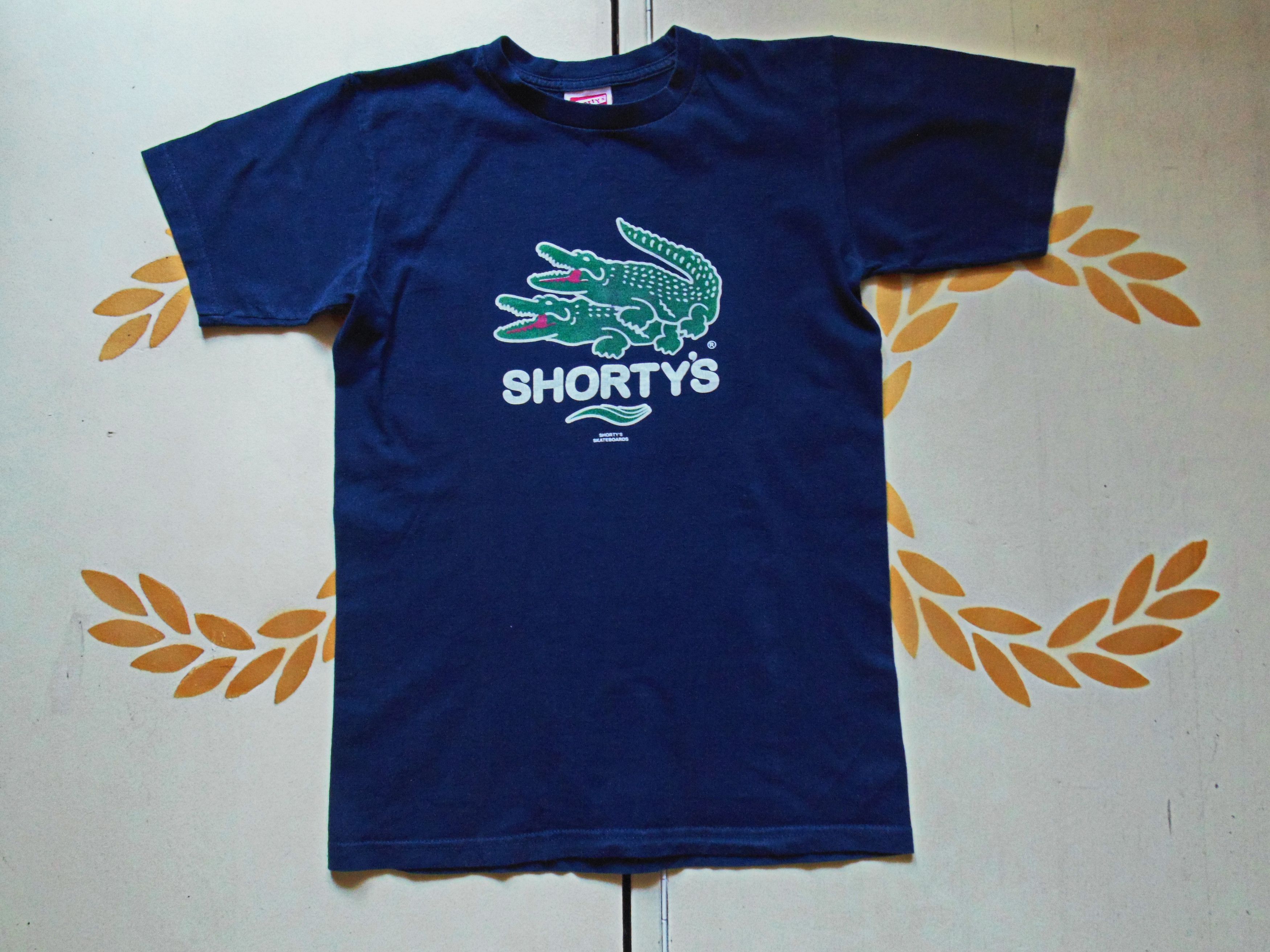 Rare × Shorty's Skateboards × Vintage Vintage 90s SHORTY’S Skateboard T ...