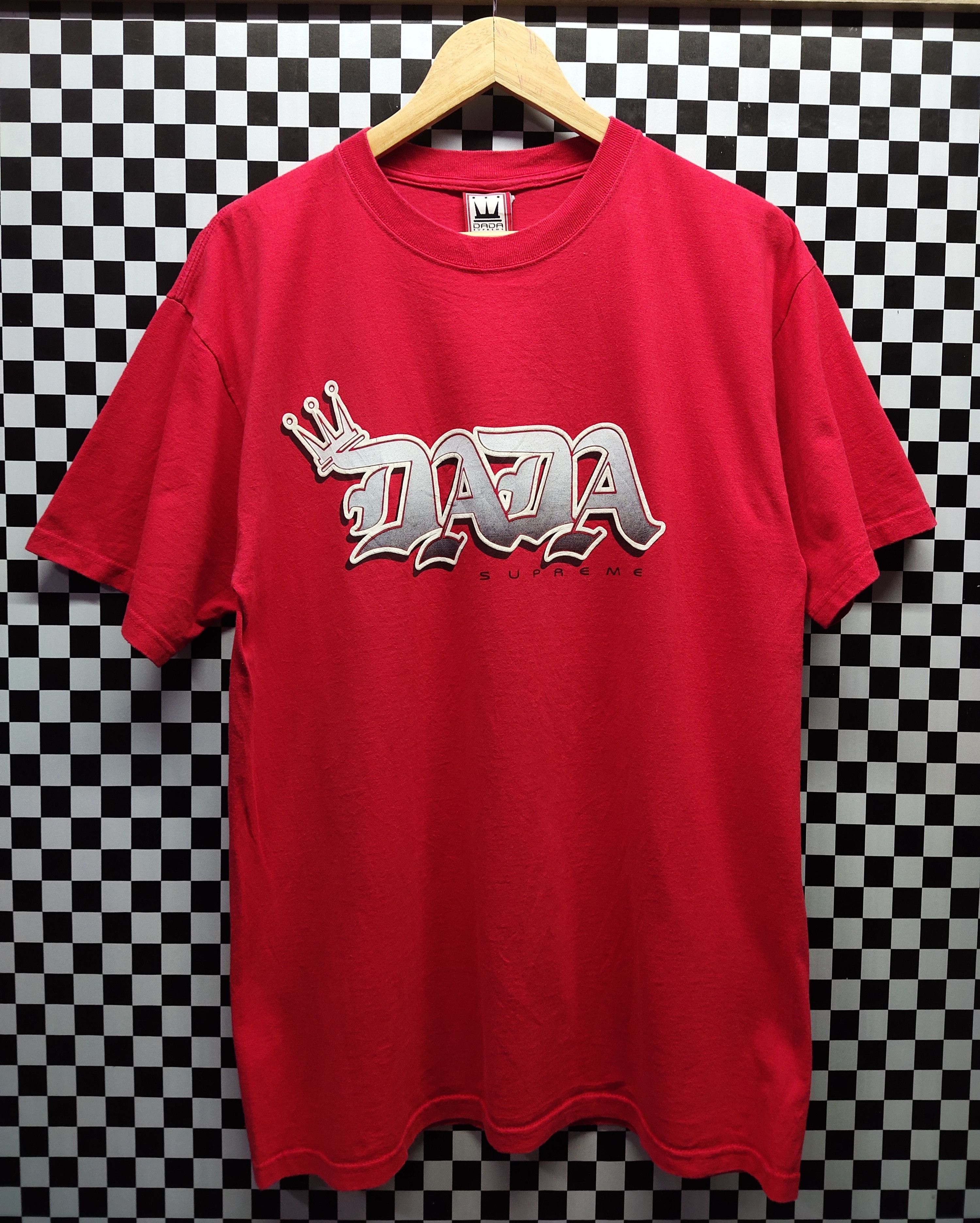 Damani Dada Vintage 90s Damani Dada Supreme T Shirt | Grailed