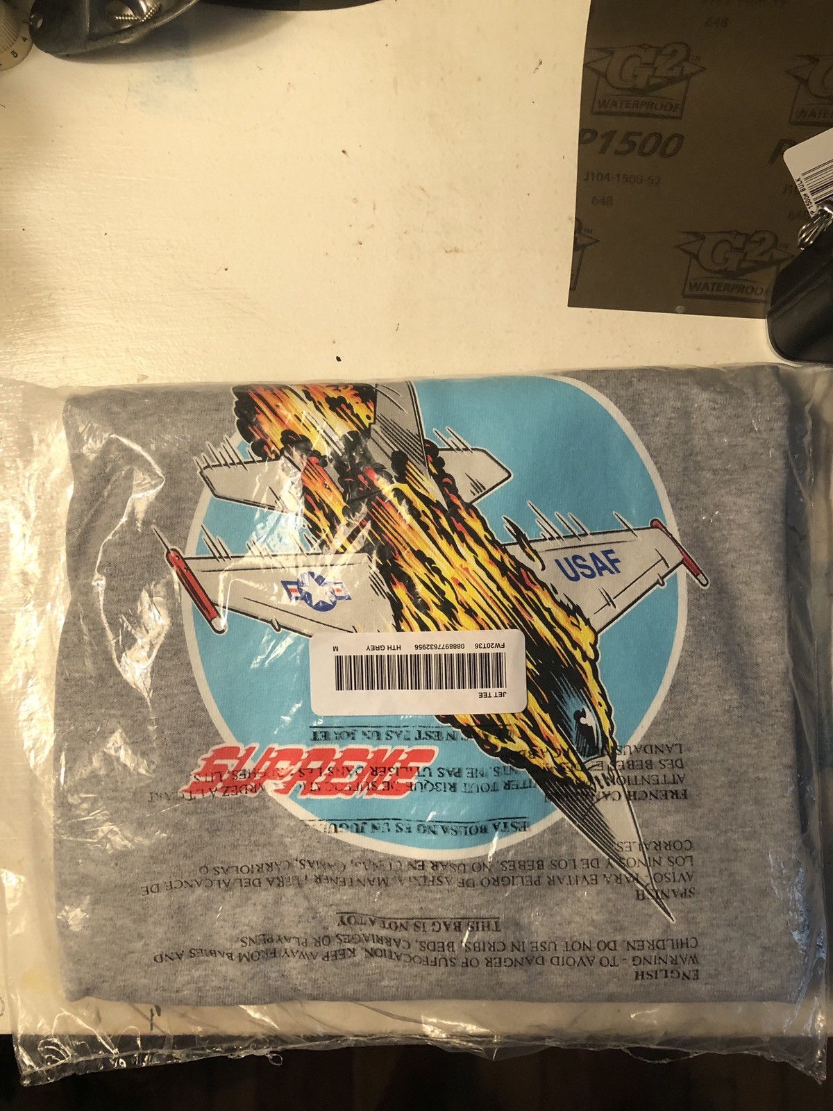 Supreme Supreme Jet Tee | Grailed