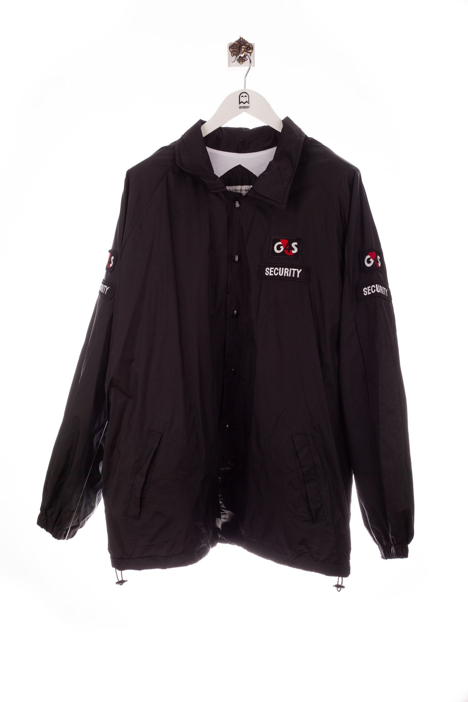 Vintage Vintage Indo British Garmets G4S Stick Lightweight Jacket | Grailed