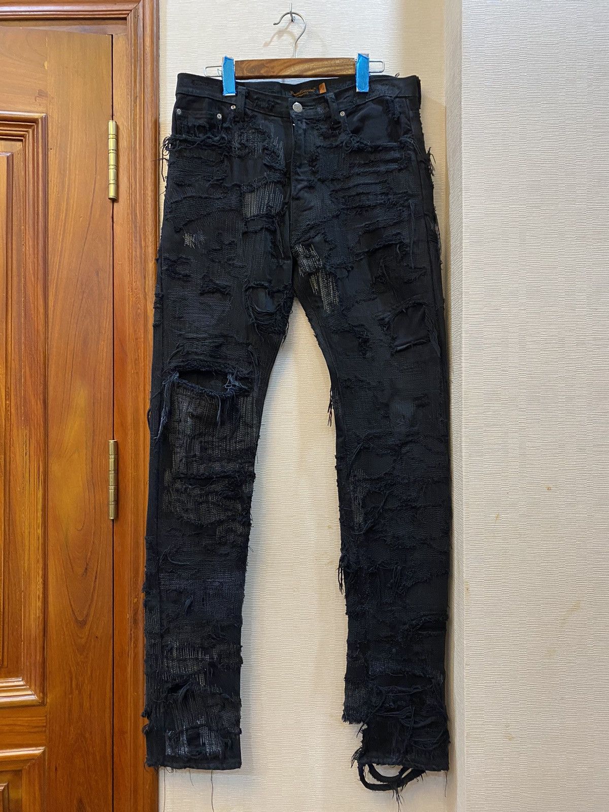 Undercover Undercover 85 Black Denim | Grailed