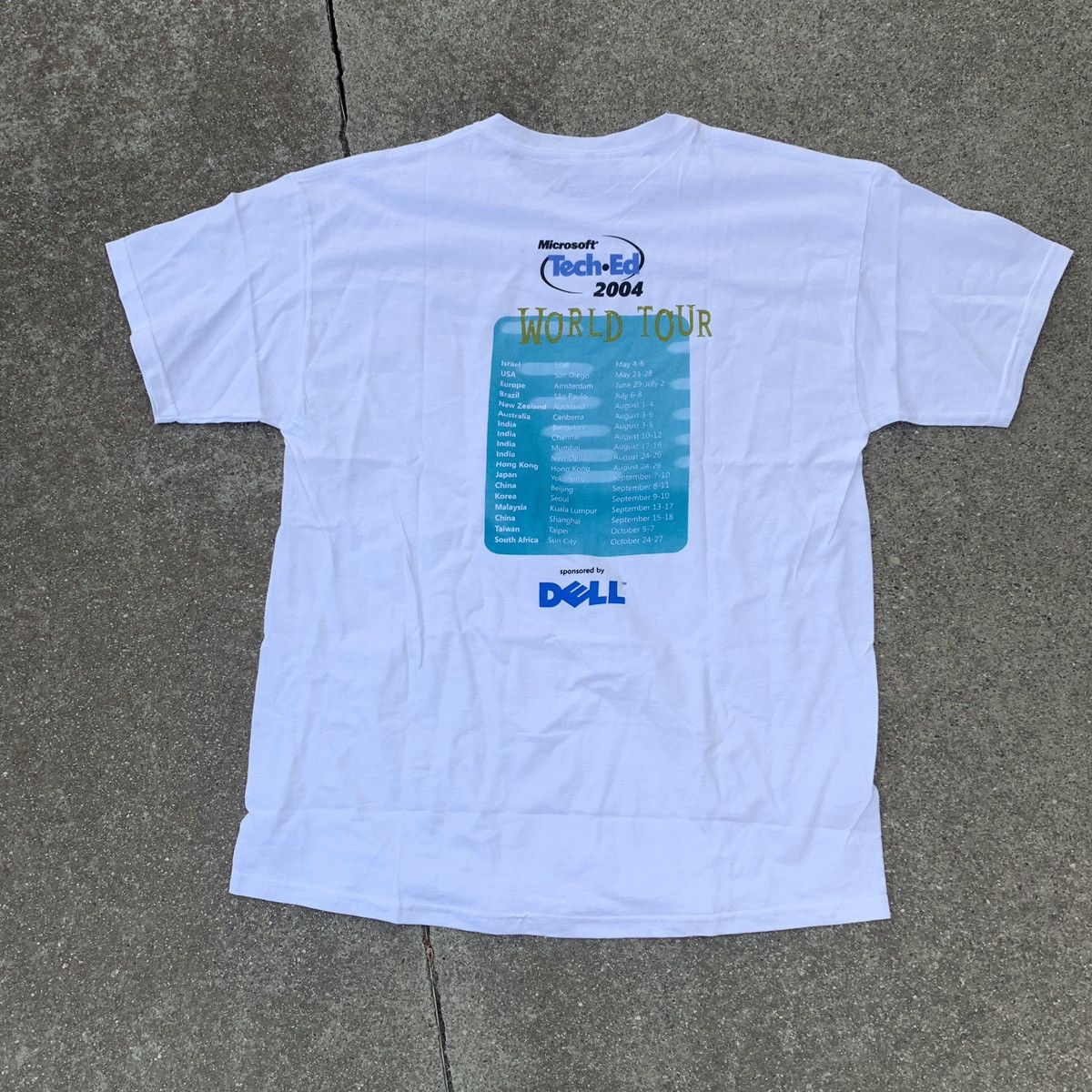 Microsoft × Streetwear × Vintage Vintage early 2000s Microsoft dell big ...
