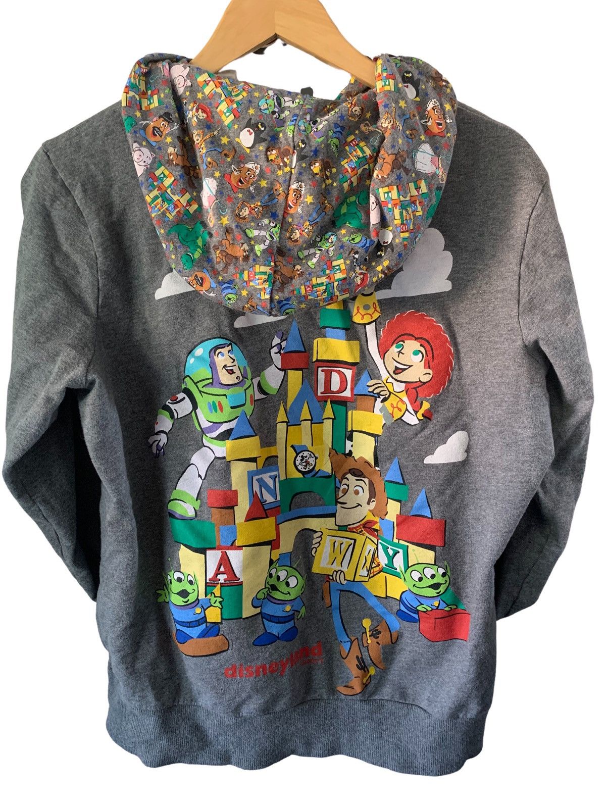 Disney × Vintage Vintage Toy Story Zip Hoodie | Grailed