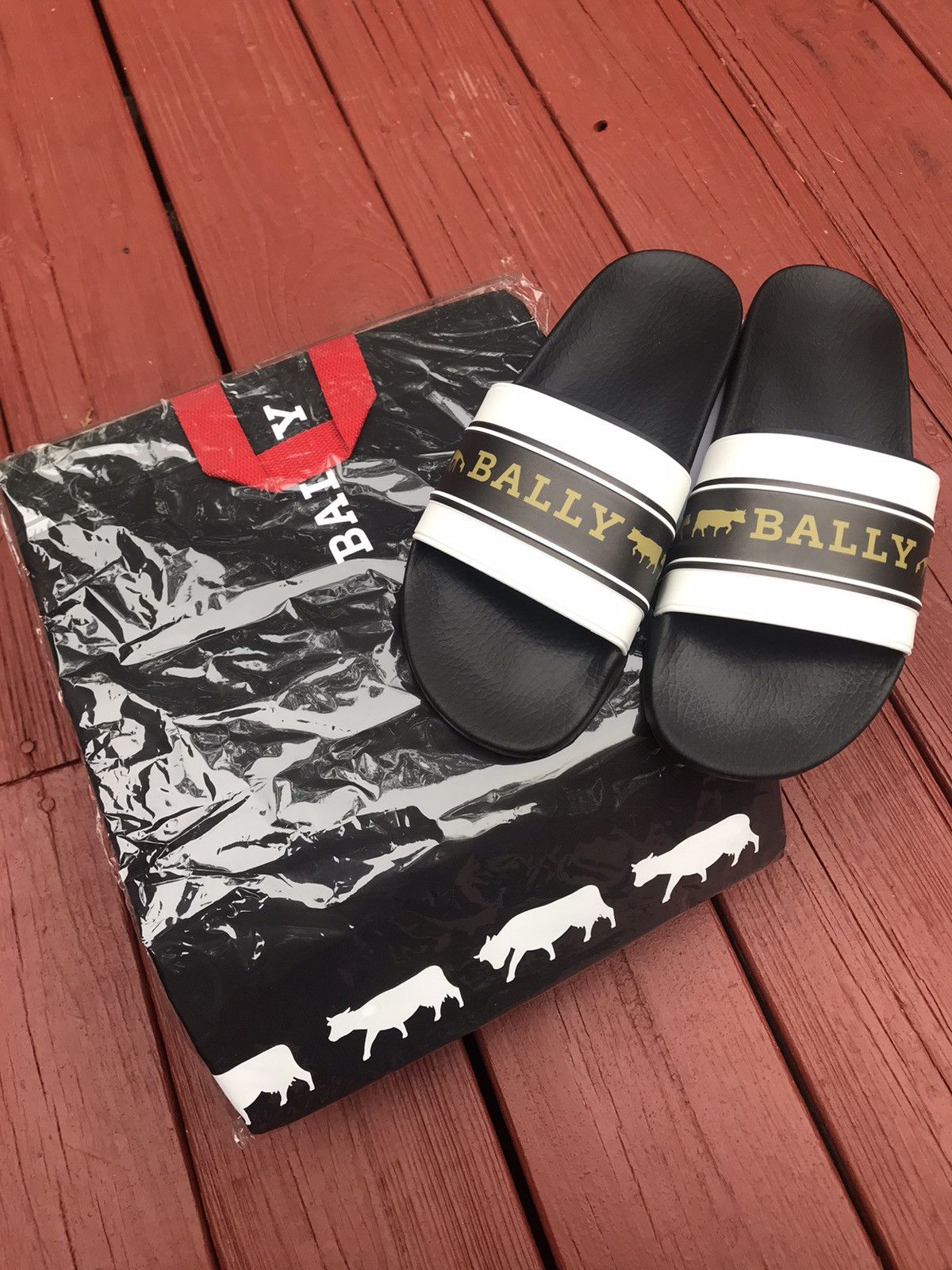 Bally Men’s Bally Slides | Grailed