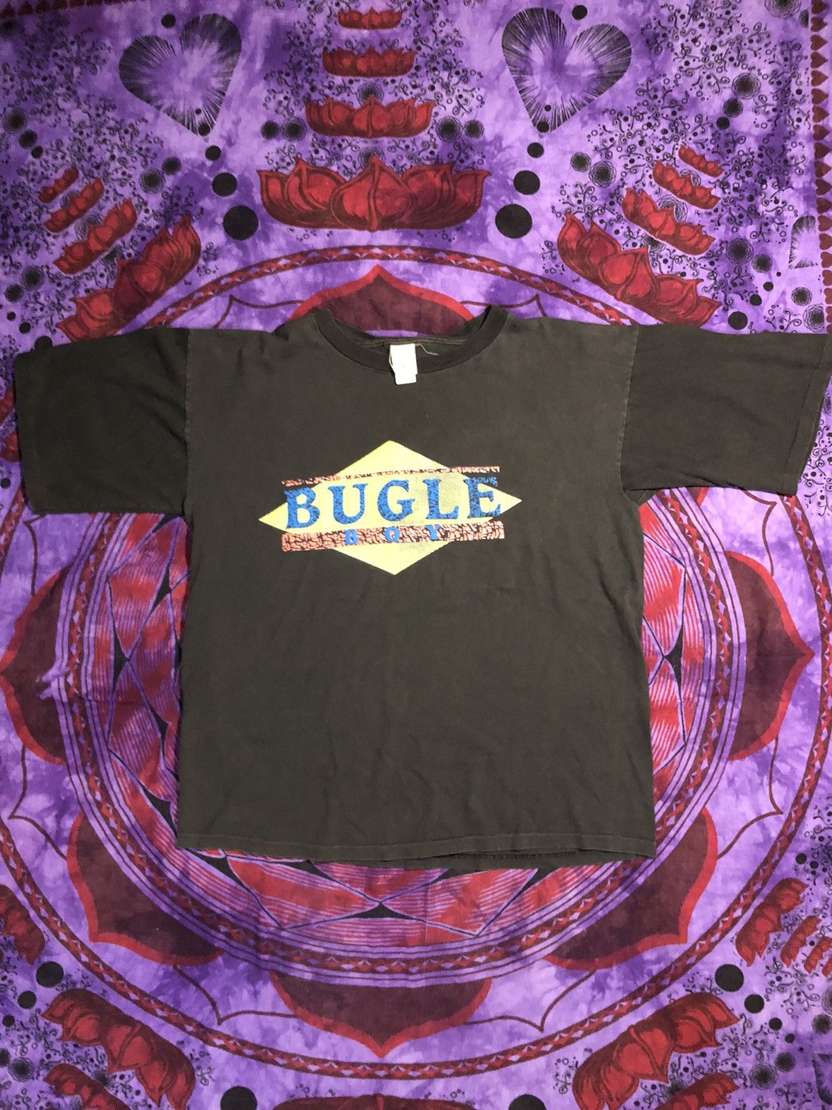 Vintage Vintage Bugle Boy “classic logo” OG Tag | Grailed